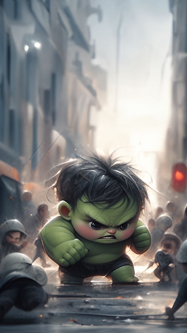 Hulk Baby Wallpapers - Wallpaper Cave
