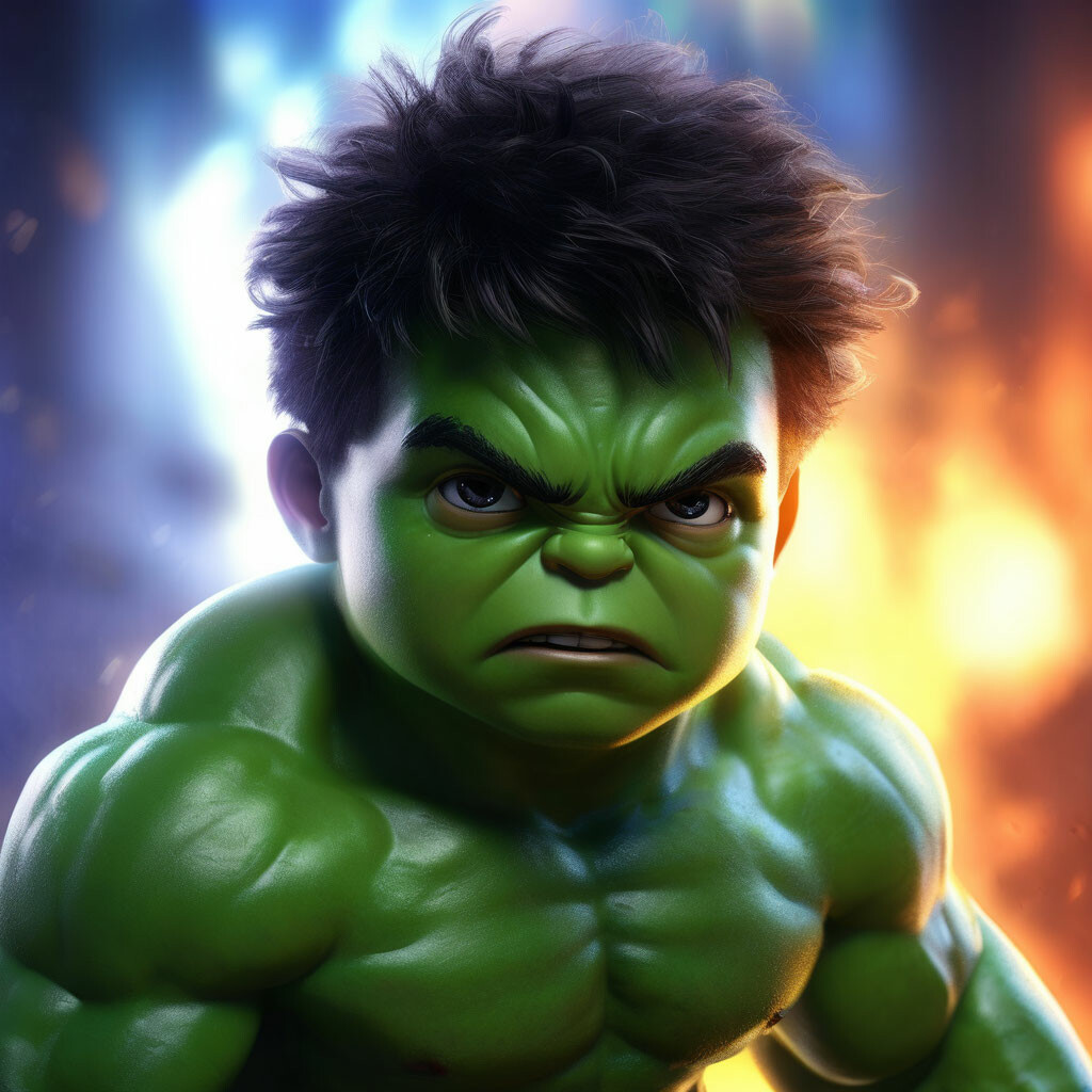 Hulk Baby Wallpapers - Wallpaper Cave