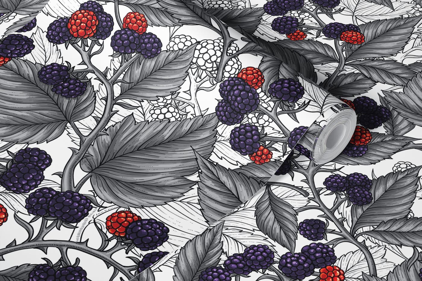 Blackberries Wallpapers - Wallpaper Cave