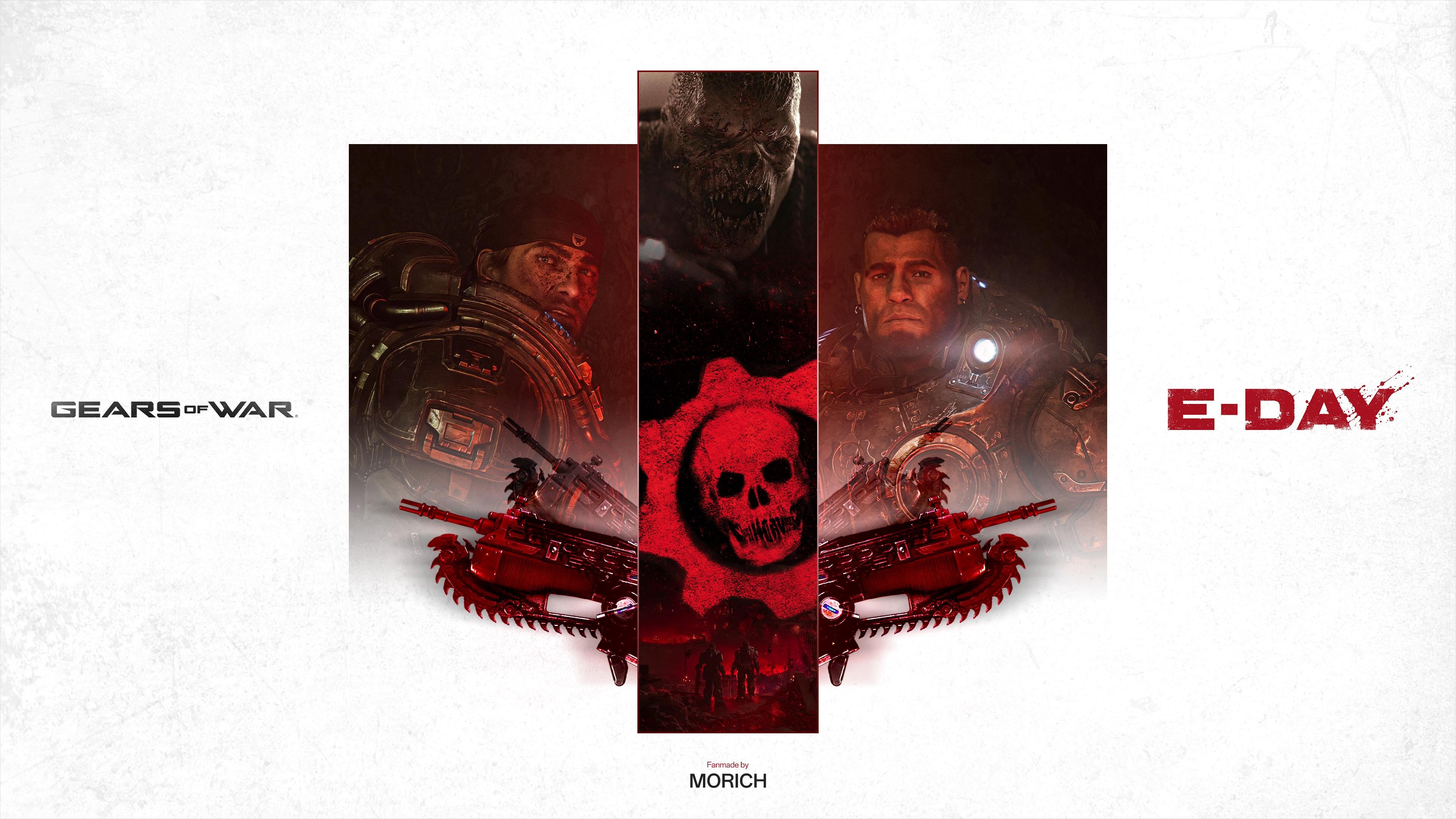 Gears Of War: E-Day Wallpapers - Wallpaper Cave
