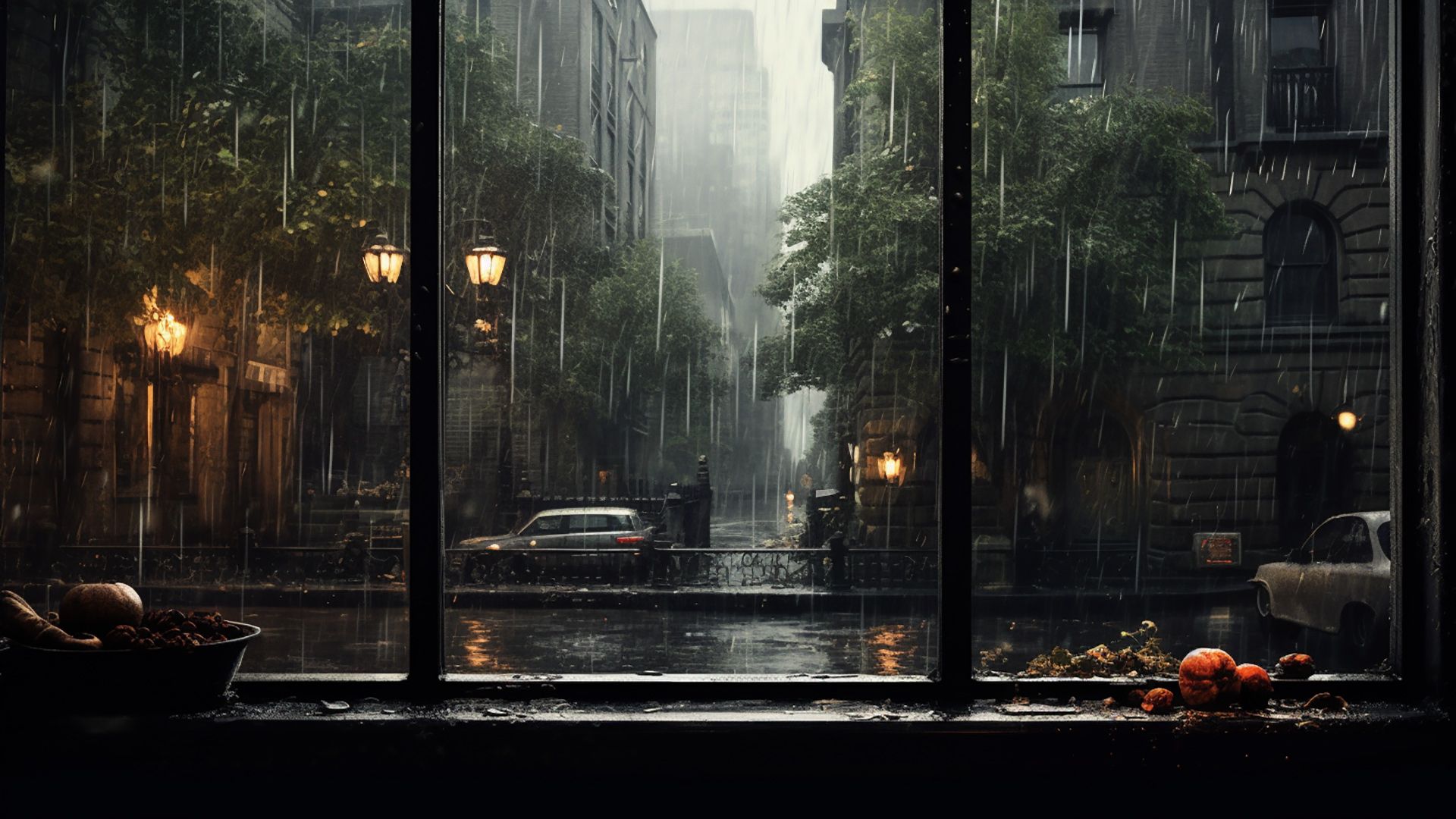 Laptop Aesthetic Rainy Wallpapers - Wallpaper Cave