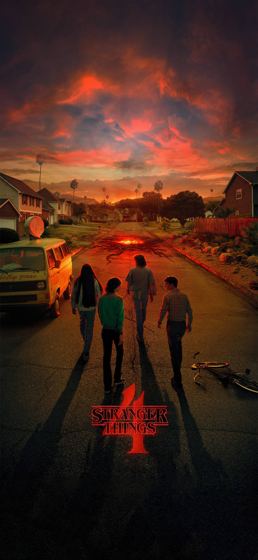 Stranger Things Phone Wallpapers - Wallpaper Cave