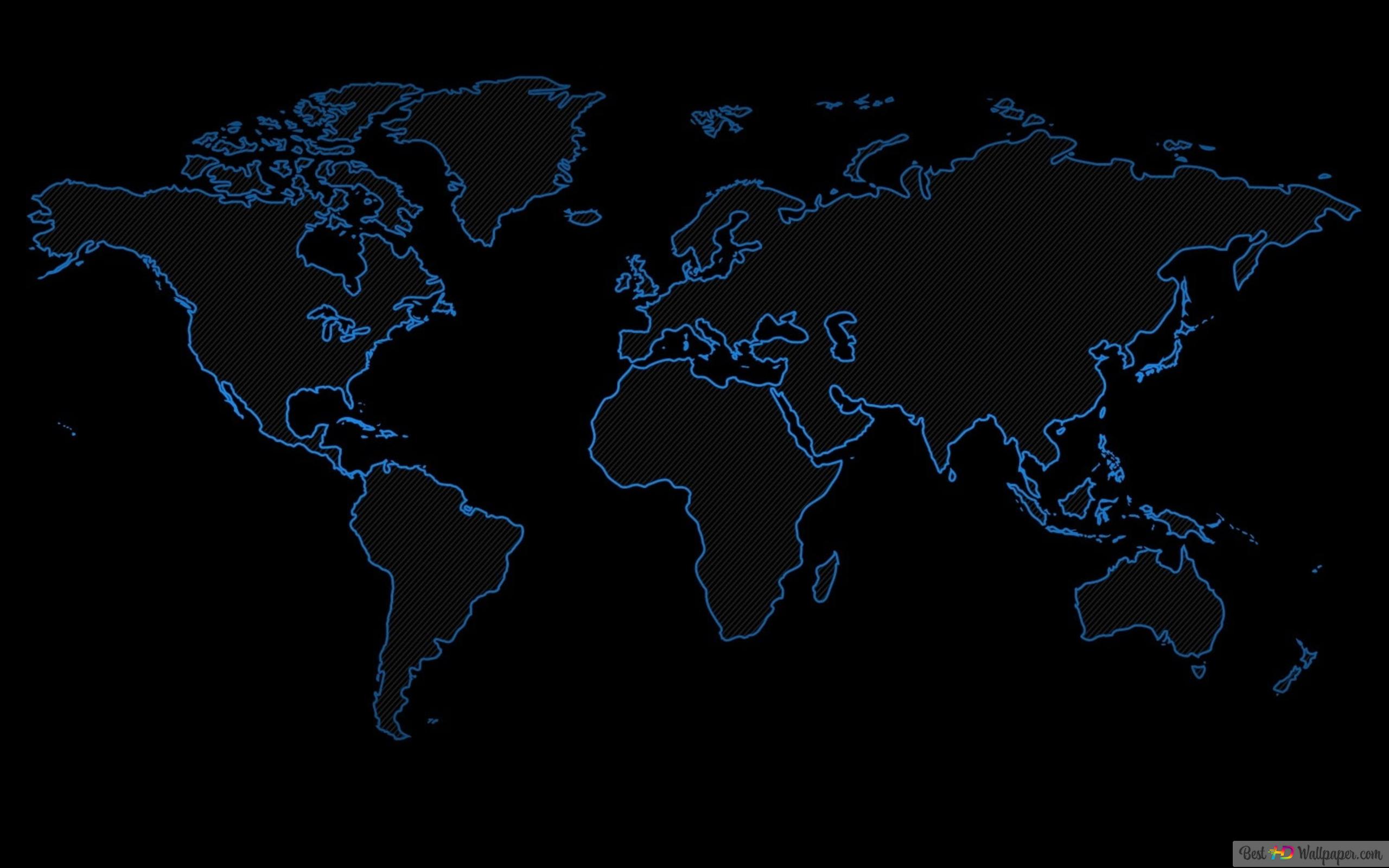 World Map PC Wallpapers - Wallpaper Cave