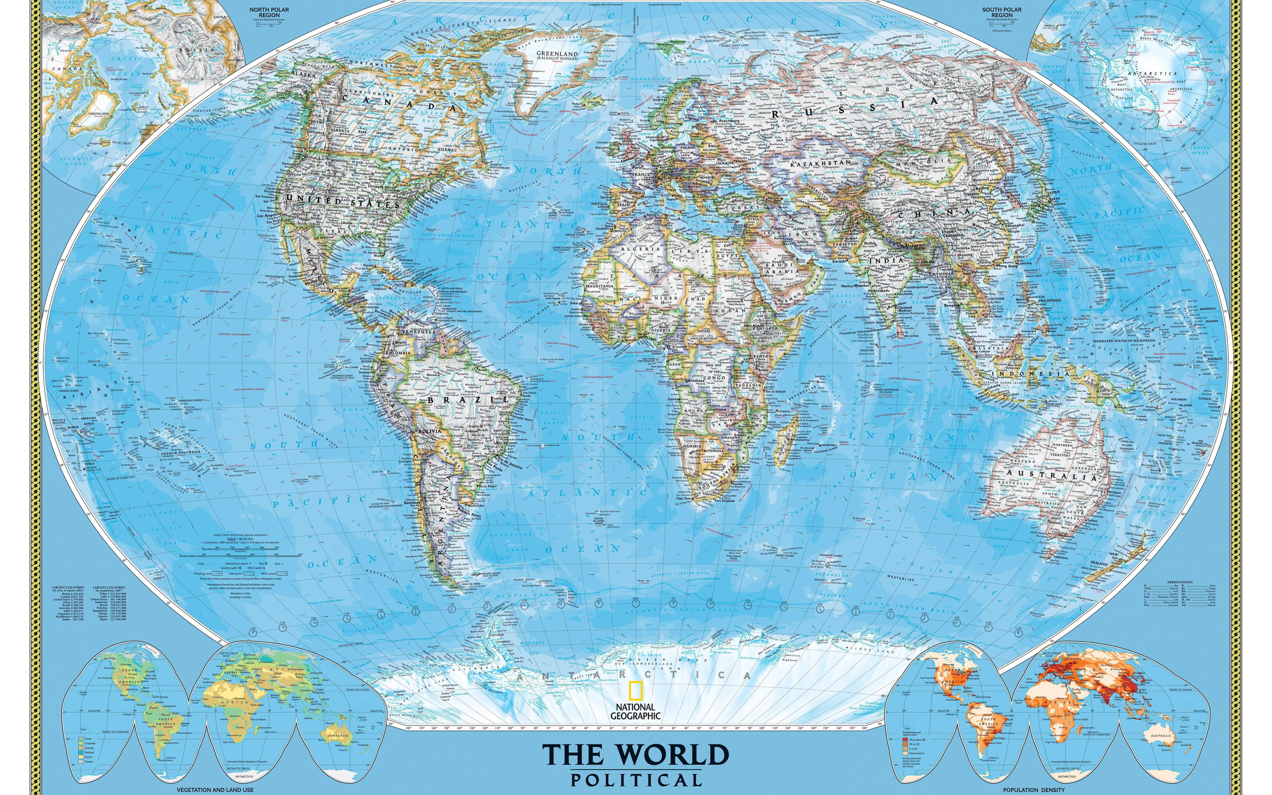 World Map PC Wallpapers - Wallpaper Cave