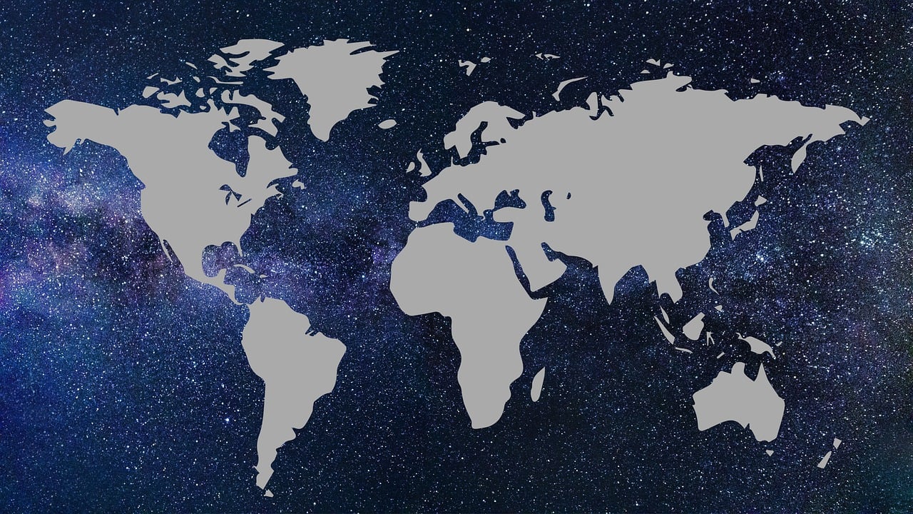 World Map PC Wallpapers - Wallpaper Cave