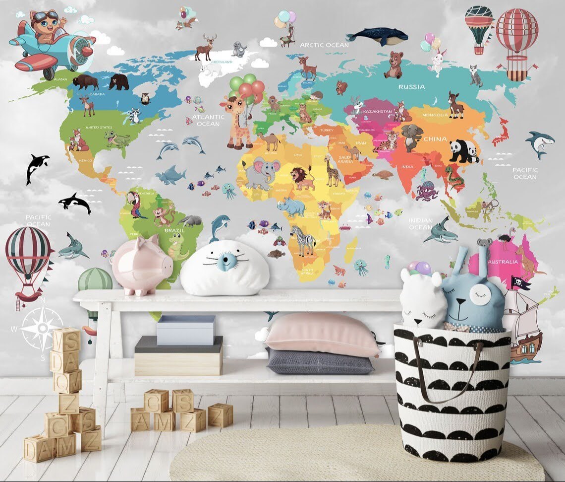 World Map PC Wallpapers - Wallpaper Cave