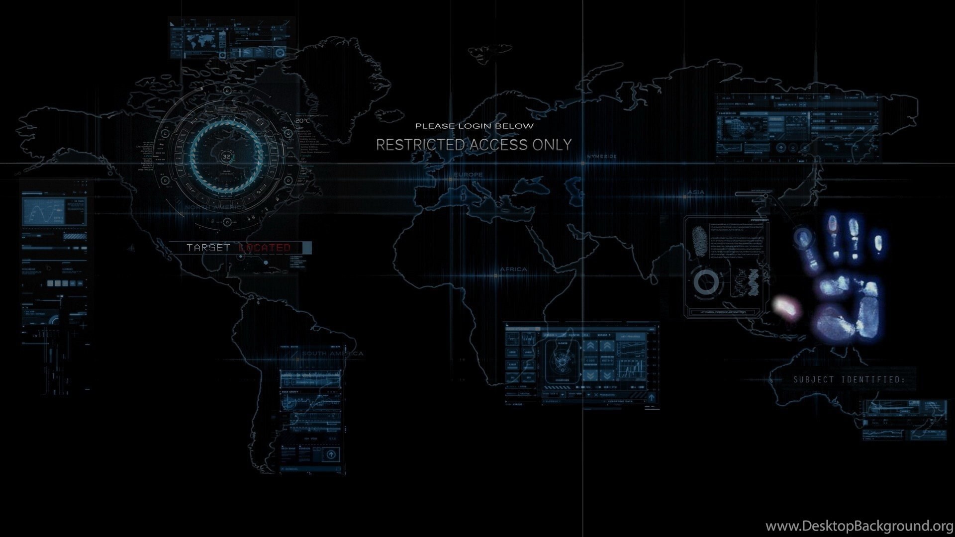 World Map PC Wallpapers - Wallpaper Cave