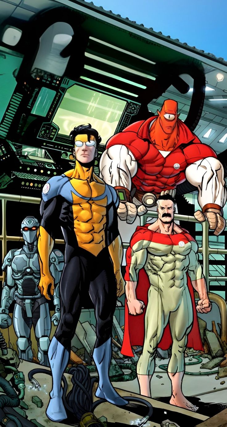 Invincible Comic Wallpapers - Wallpaper Cave