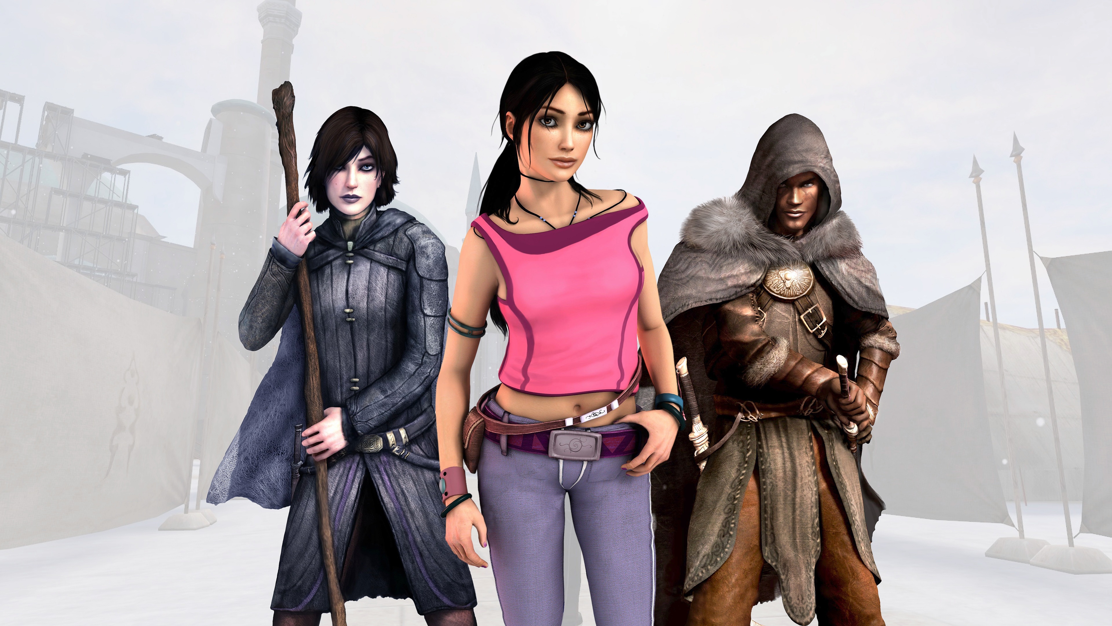 Dreamfall: The Longest Journey Wallpapers - Wallpaper Cave