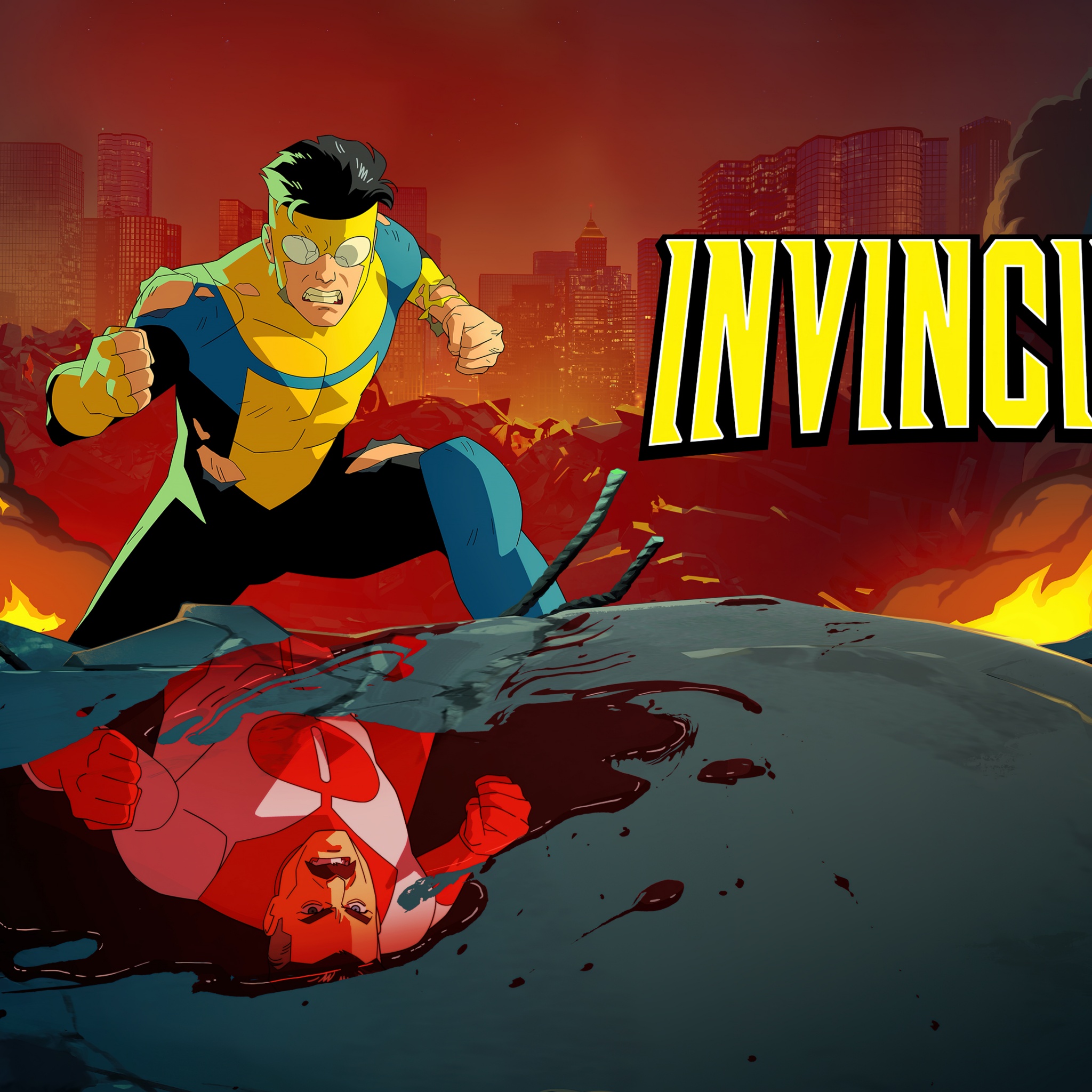 Invincible Comic Wallpapers - Wallpaper Cave