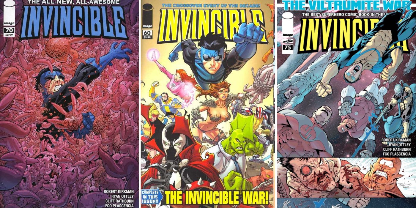 Invincible Comic Wallpapers - Wallpaper Cave