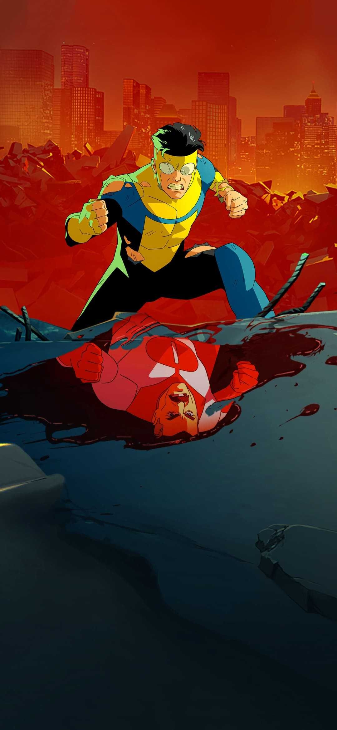 Invincible Comic Wallpapers - Wallpaper Cave