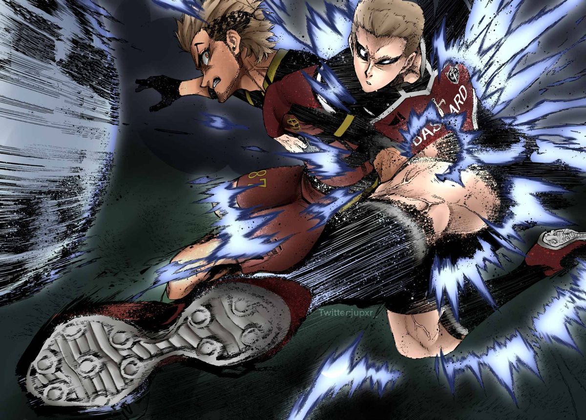 Noel Noa Blue Lock Wallpapers - Wallpaper Cave