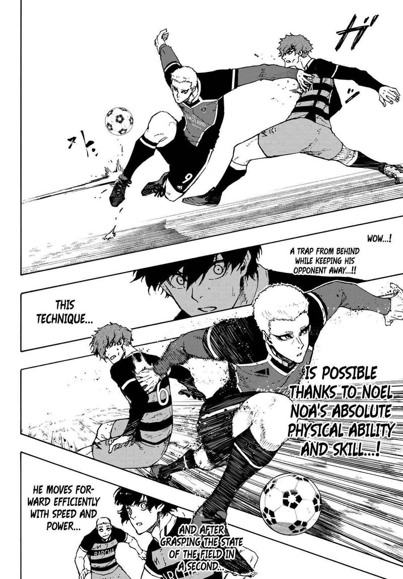 Noel Noa Blue Lock Wallpapers - Wallpaper Cave