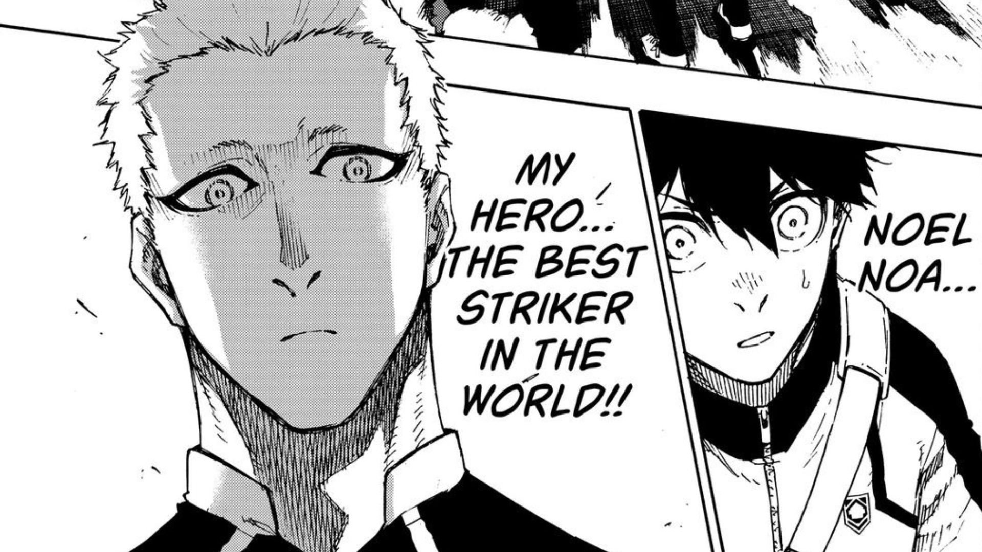 Noel Noa Blue Lock Wallpapers - Wallpaper Cave