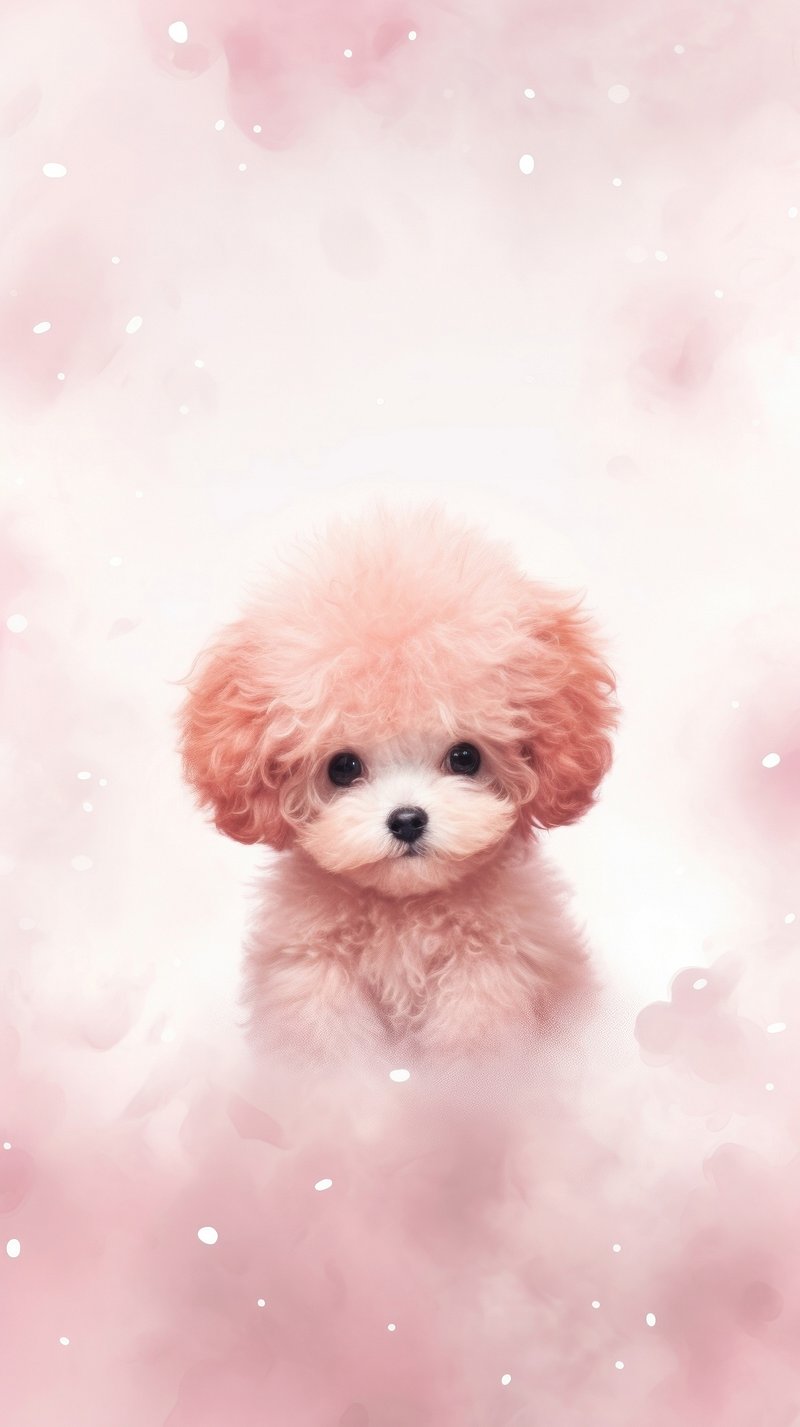 Poodle Puppy Wallpapers - Wallpaper Cave