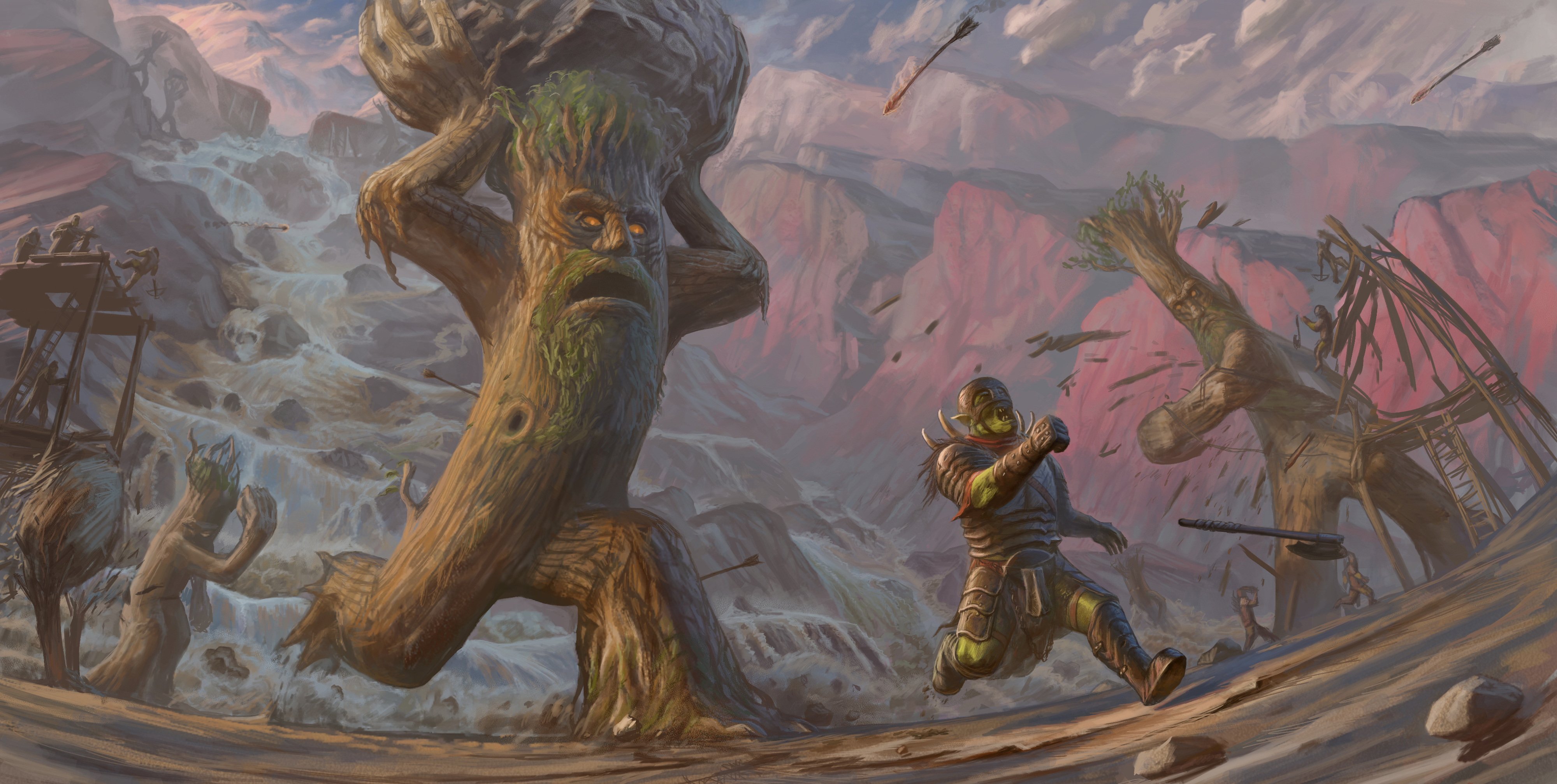 Ents Wallpapers - Wallpaper Cave