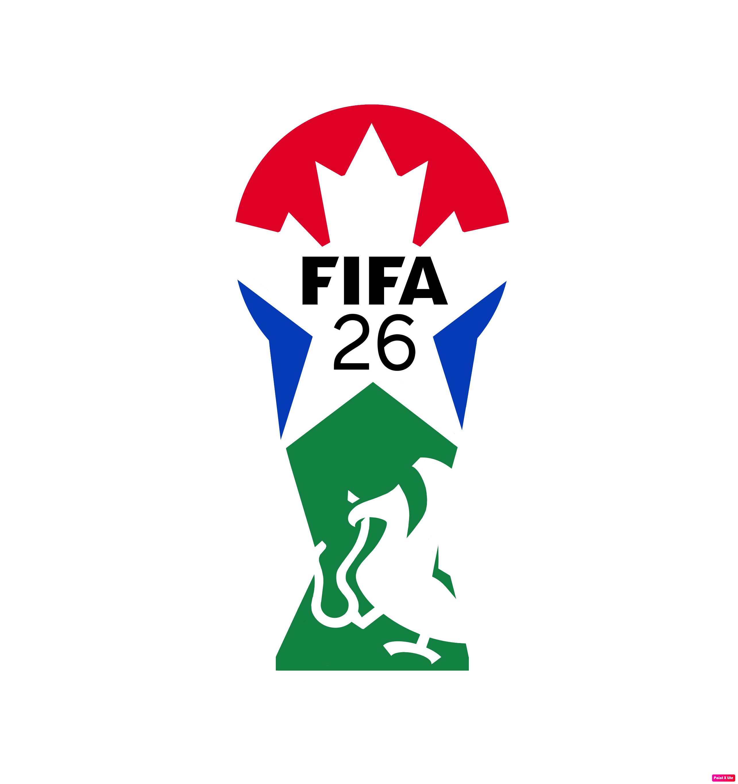 FIFA World Cup 2026 Logo Wallpapers - Wallpaper Cave