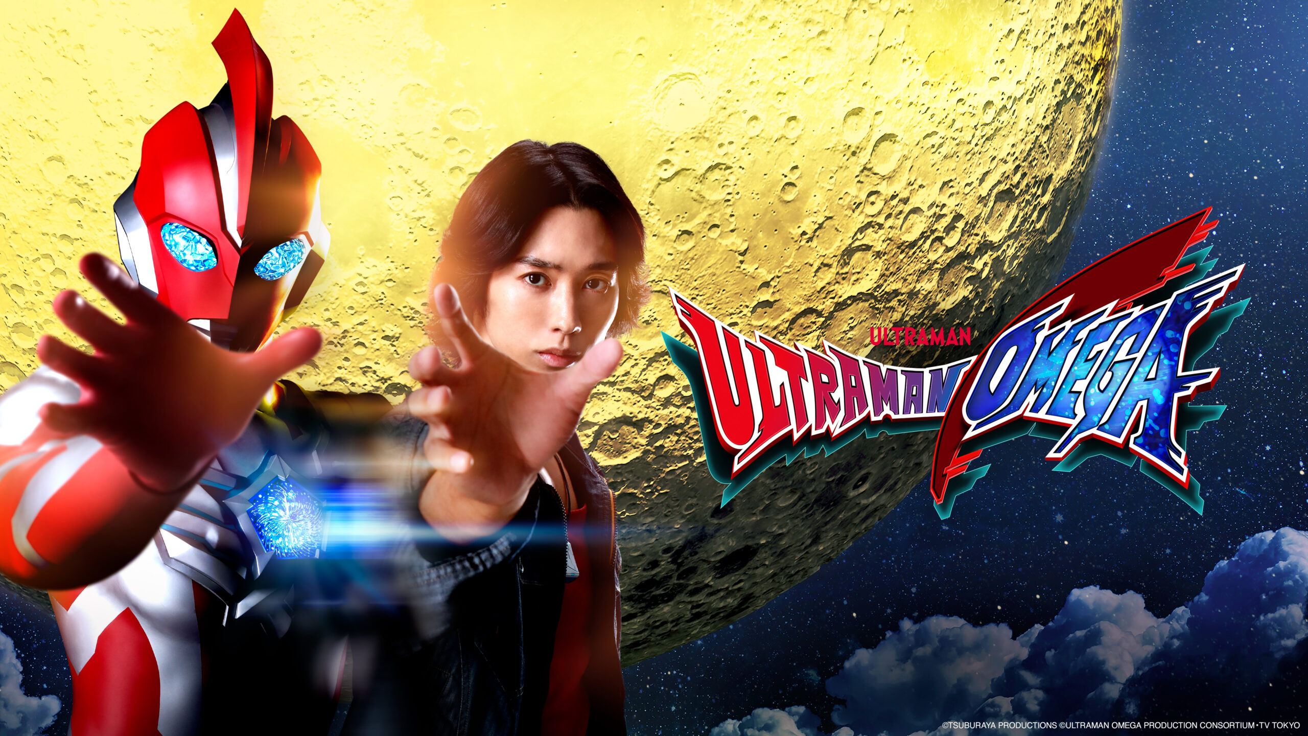Ultraman Omega Wallpapers - Wallpaper Cave