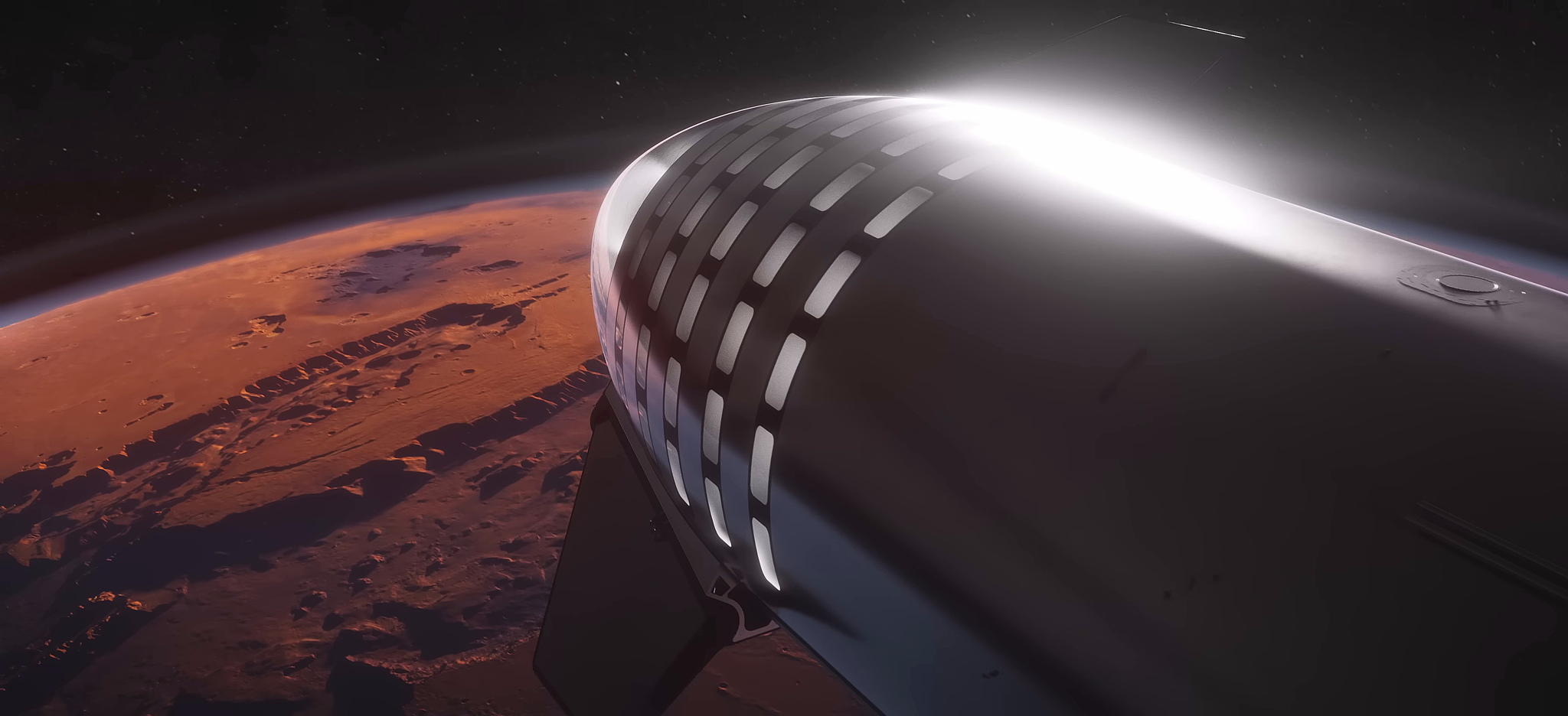 SpaceX Mars Wallpapers - Wallpaper Cave