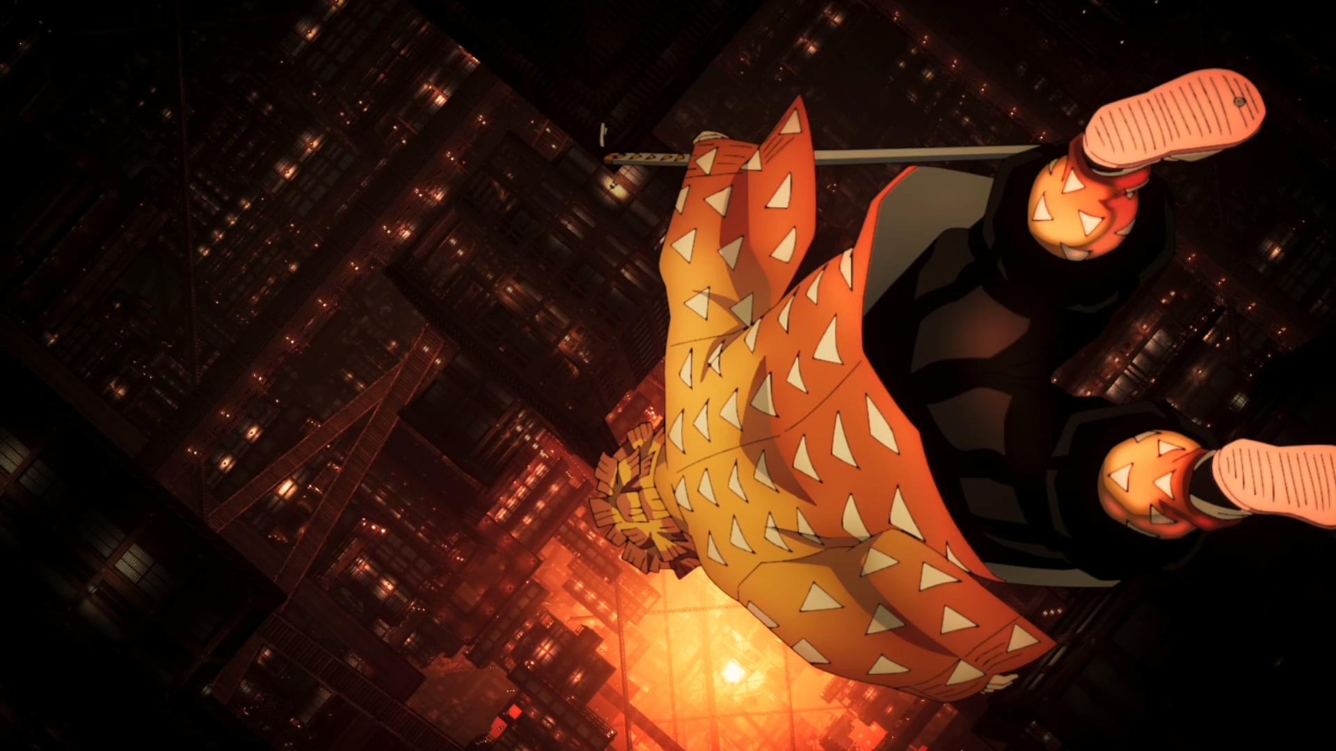 Zenitsu Infinity Castle Wallpapers - Wallpaper Cave