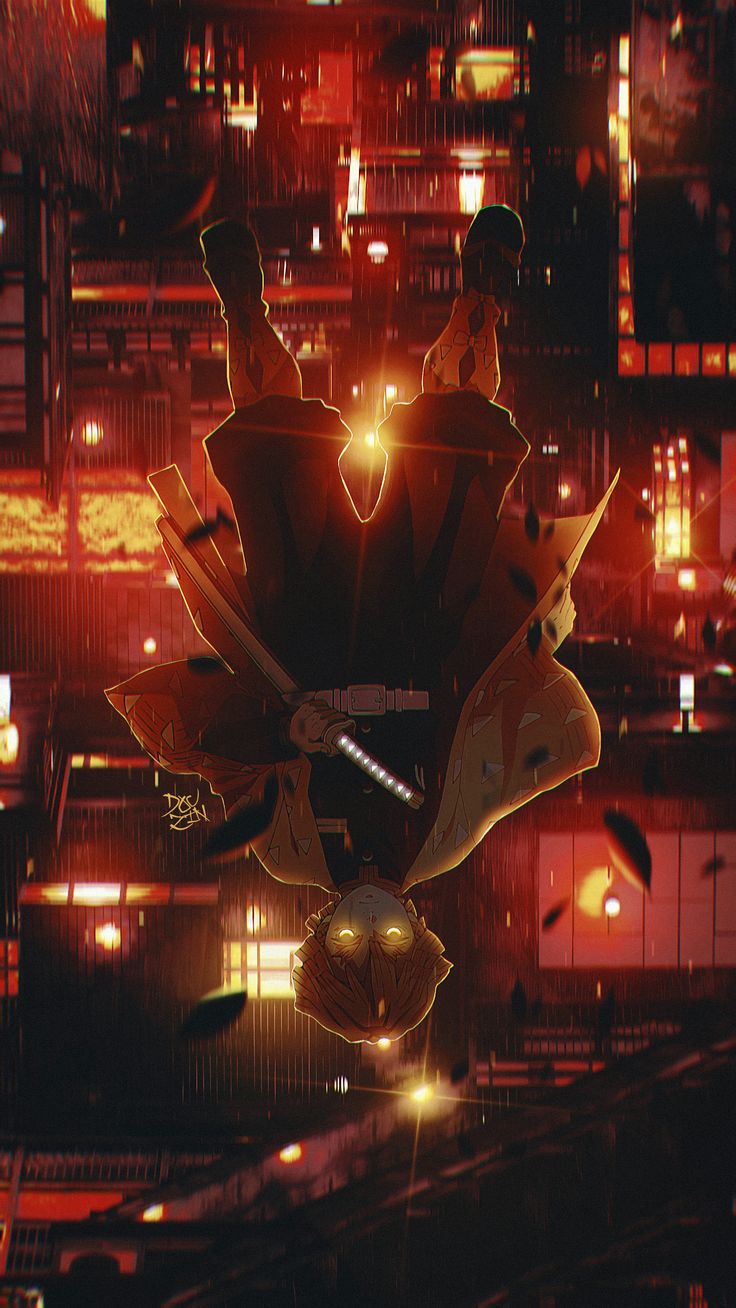 Zenitsu Infinity Castle Wallpapers - Wallpaper Cave