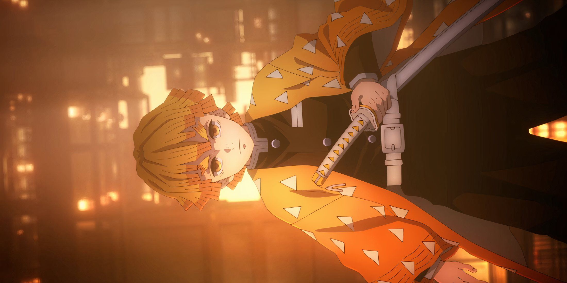 Zenitsu Infinity Castle Wallpapers - Wallpaper Cave