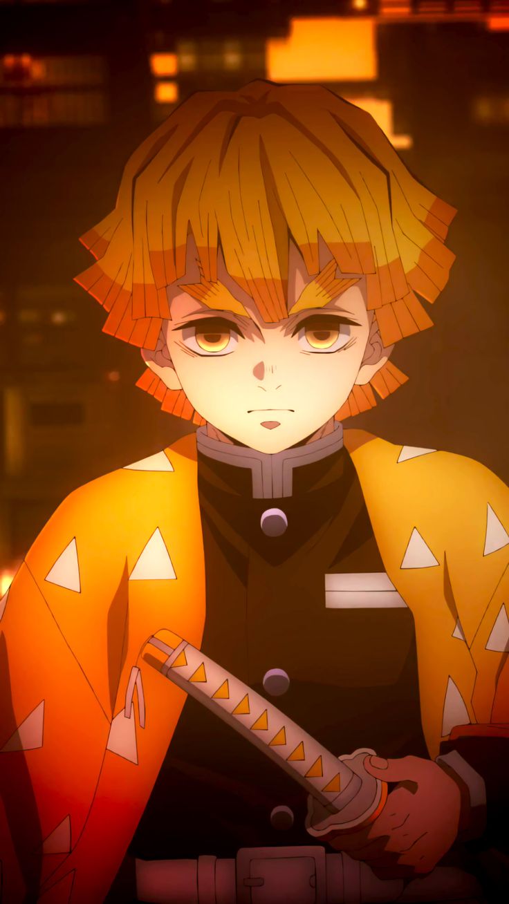 Zenitsu Infinity Castle Wallpapers - Wallpaper Cave