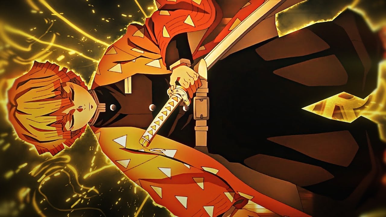 Zenitsu Infinity Castle Wallpapers - Wallpaper Cave