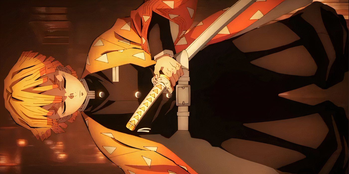 Zenitsu Infinity Castle Wallpapers - Wallpaper Cave