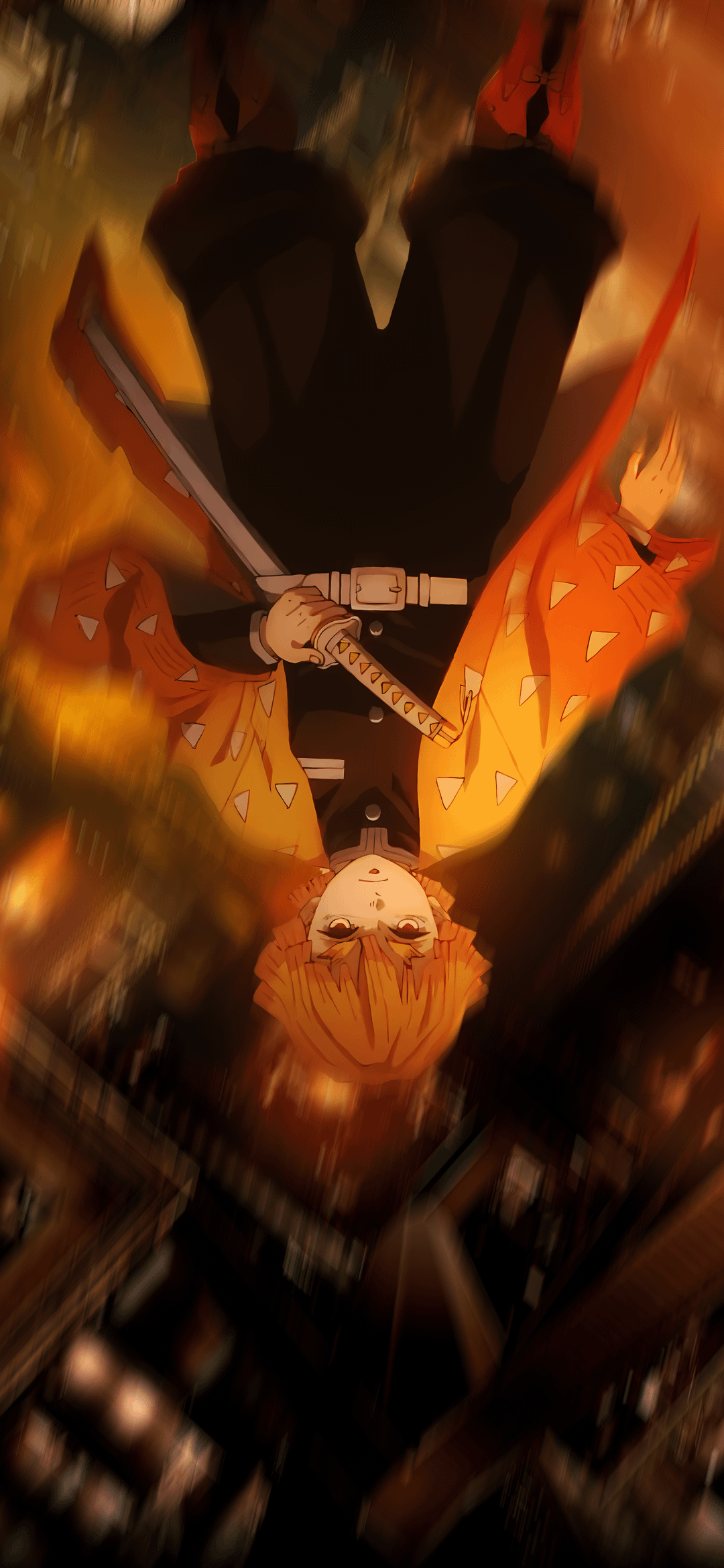 Zenitsu Infinity Castle Wallpapers - Wallpaper Cave