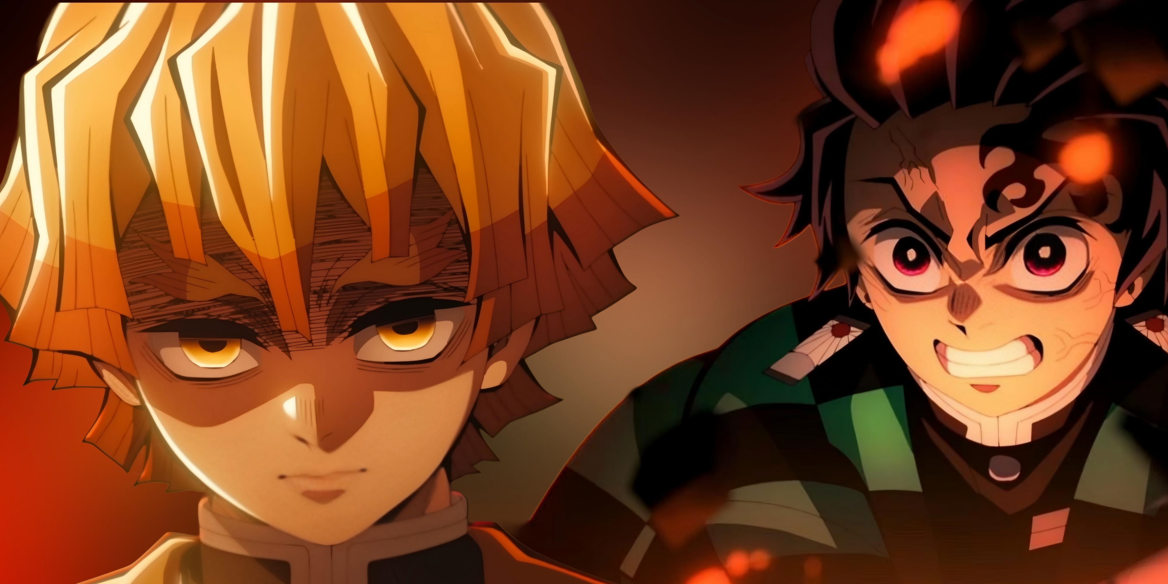 Zenitsu Infinity Castle Wallpapers - Wallpaper Cave