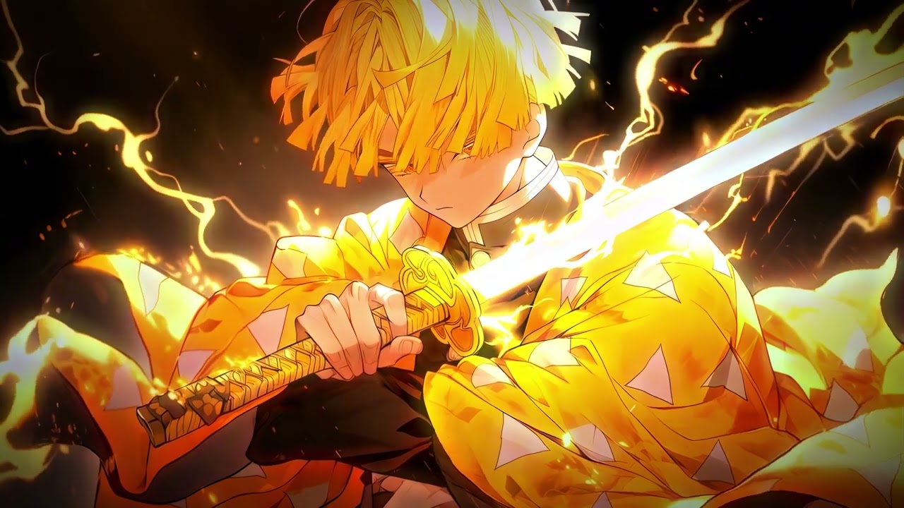 Zenitsu Infinity Castle Wallpapers - Wallpaper Cave