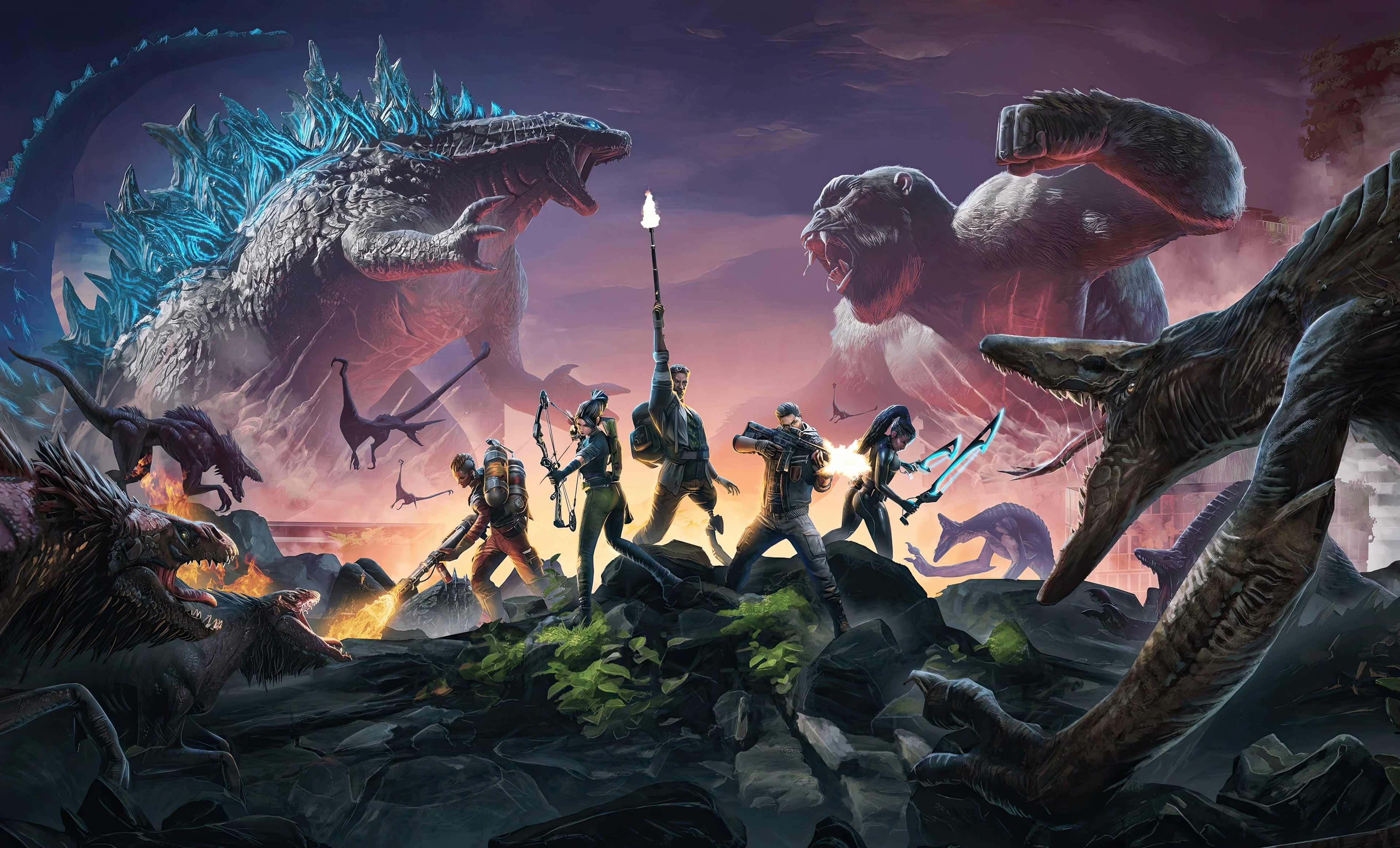 Godzilla 8k Wallpapers - Wallpaper Cave