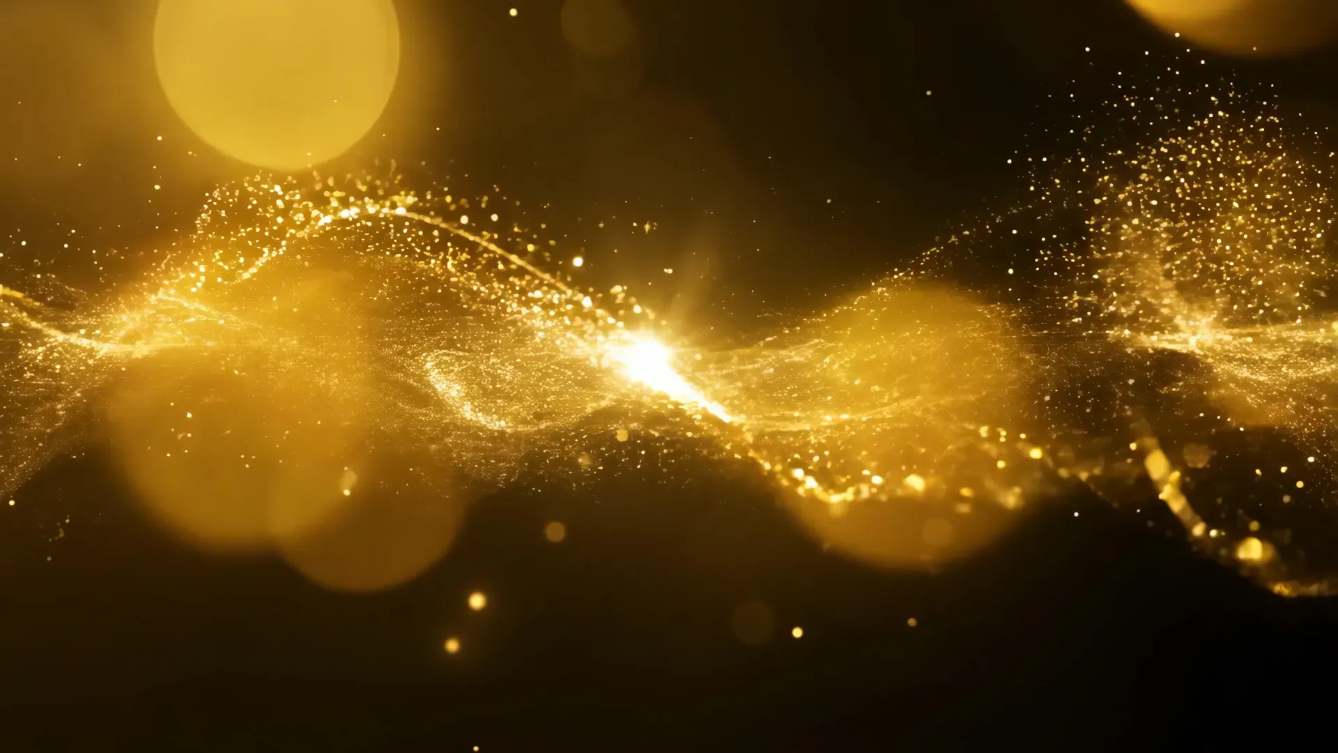 Gold Wave Wallpapers - Wallpaper Cave