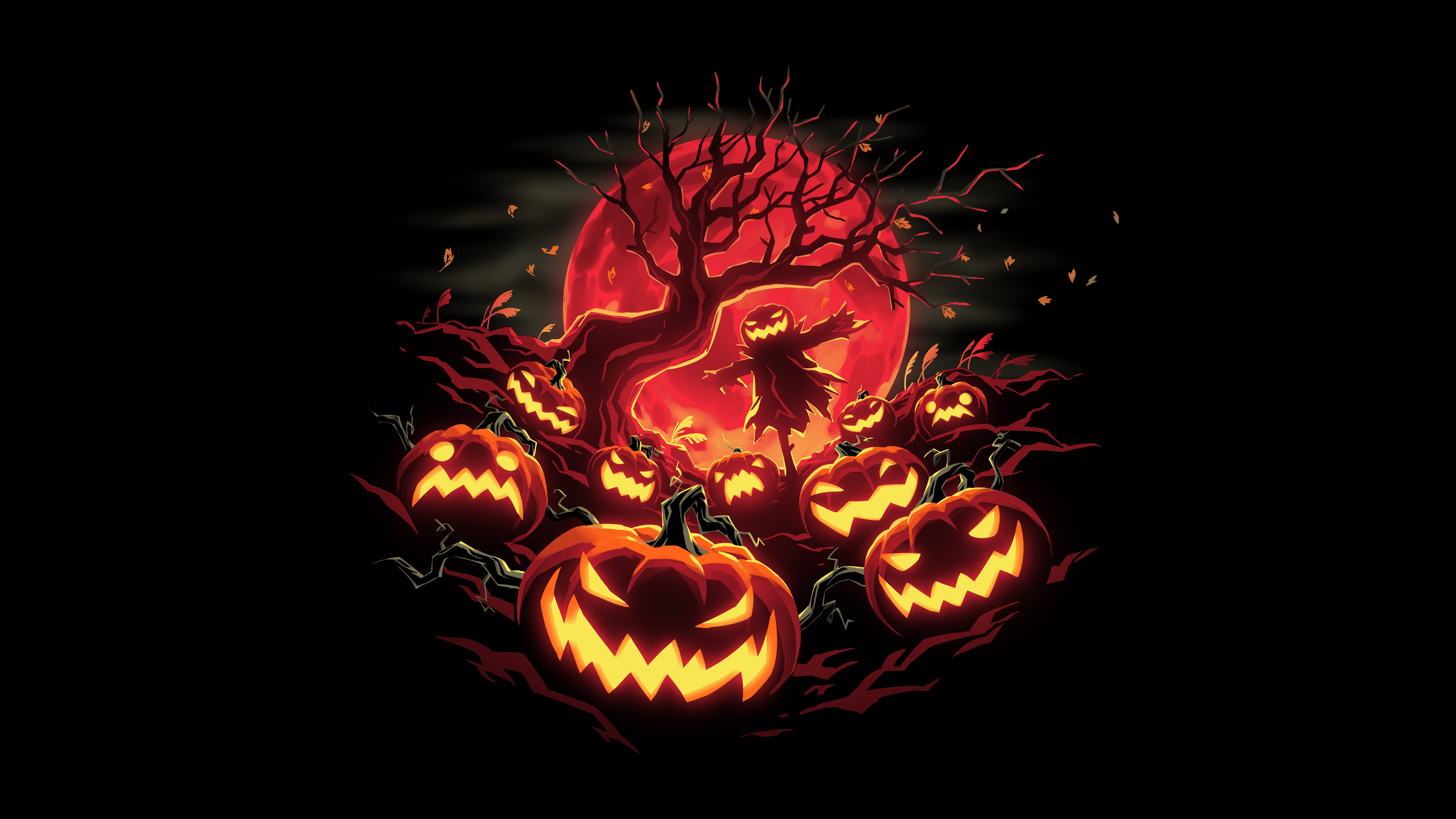 Ultrawide 4k Halloween Wallpapers - Wallpaper Cave