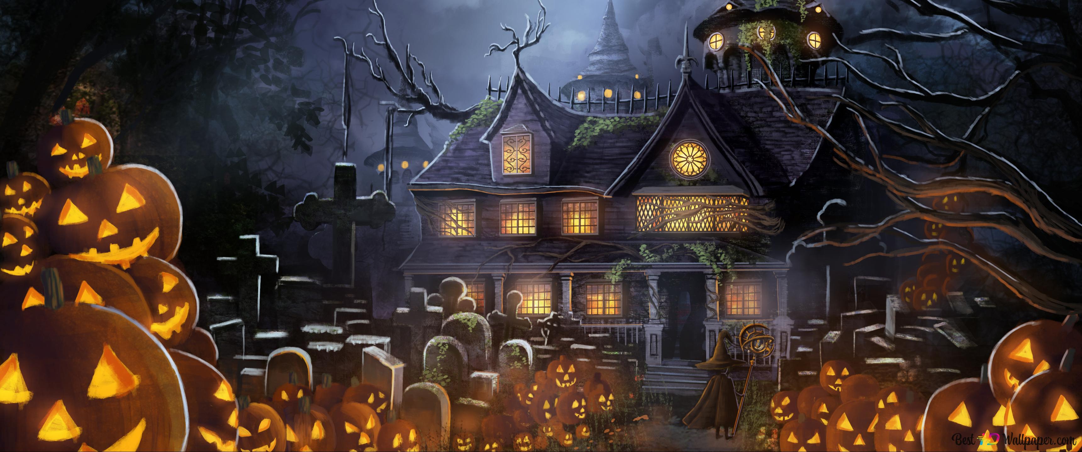 Ultrawide 4k Halloween Wallpapers - Wallpaper Cave