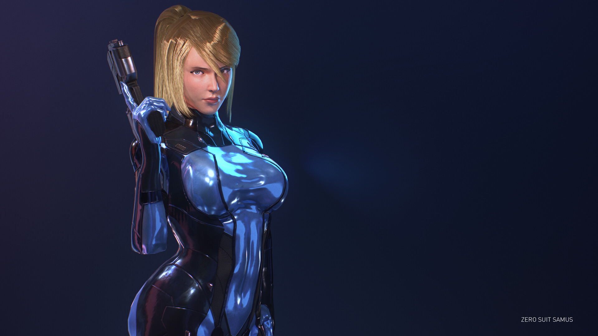 Zero Suit Samus Wallpapers - Wallpaper Cave