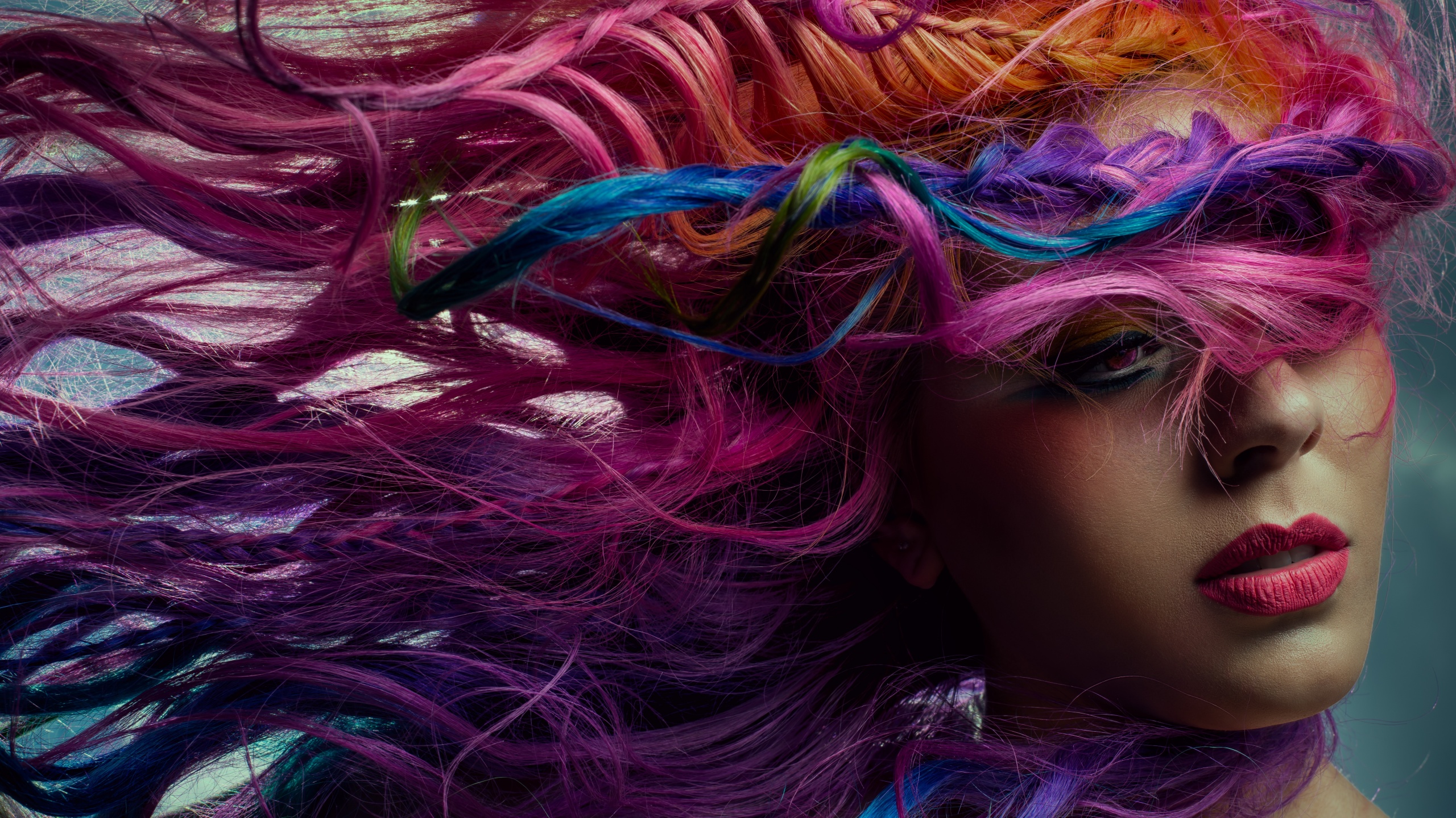 Color Hair Wallpapers - Wallpaper Cave
