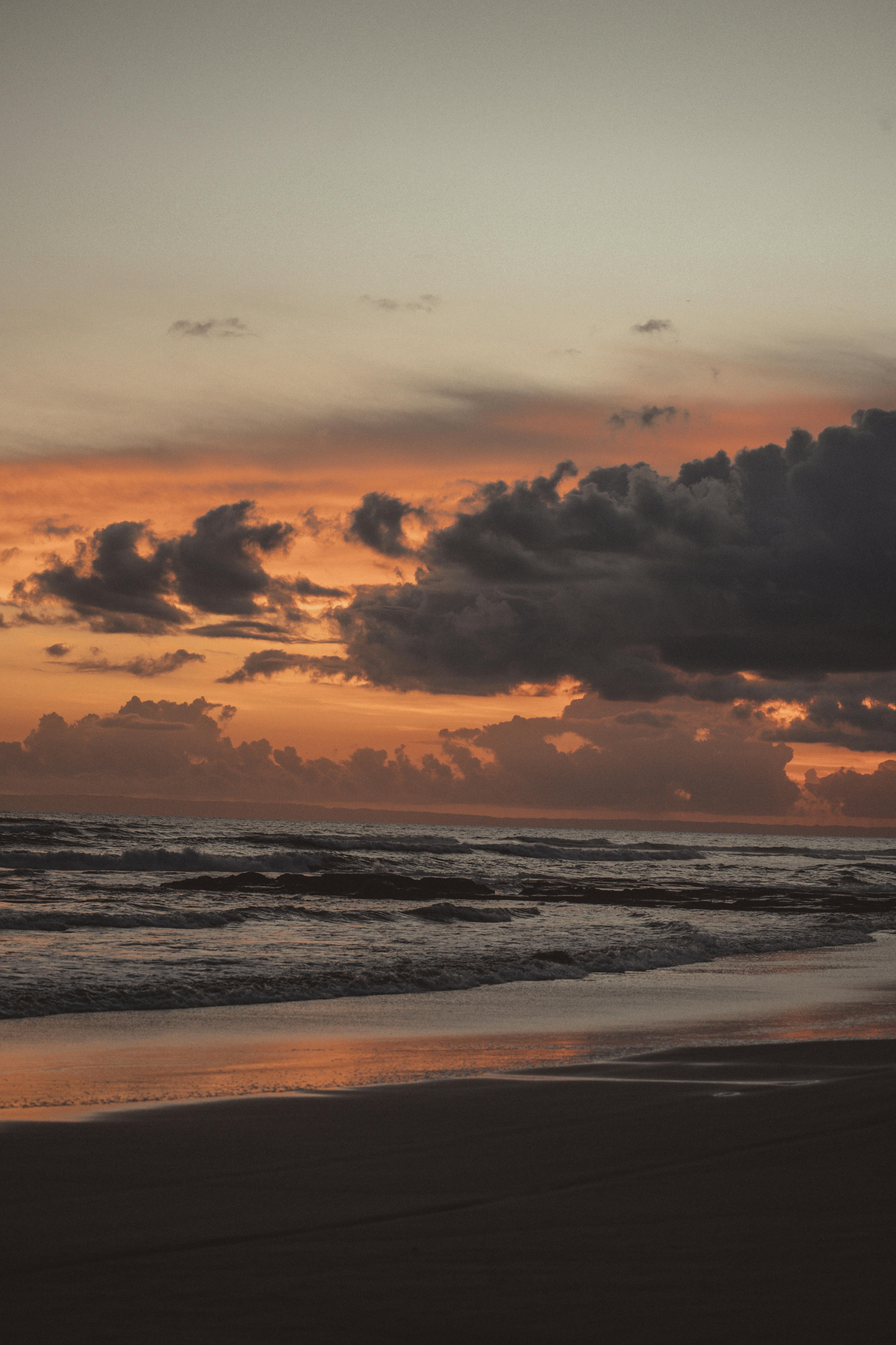 Sunset Summer Clouds Wallpapers - Wallpaper Cave