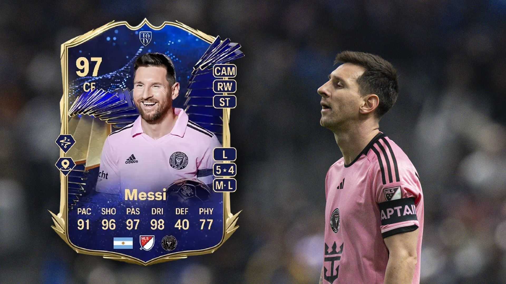 PS5 Messi Wallpapers - Wallpaper Cave