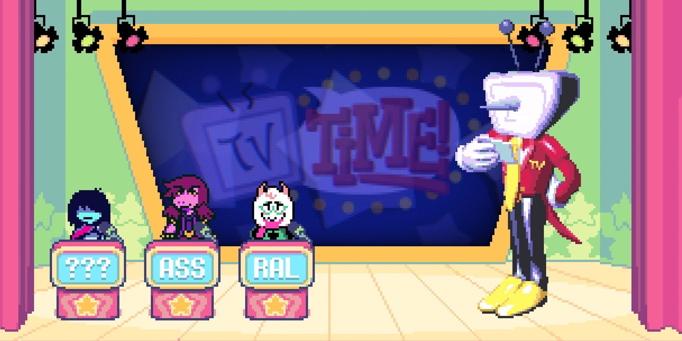 Tenna Deltarune Wallpapers - Wallpaper Cave