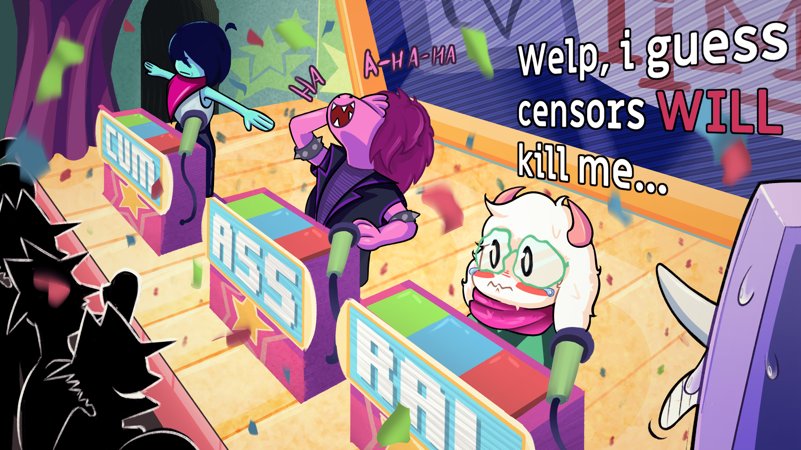 Tenna Deltarune Wallpapers - Wallpaper Cave