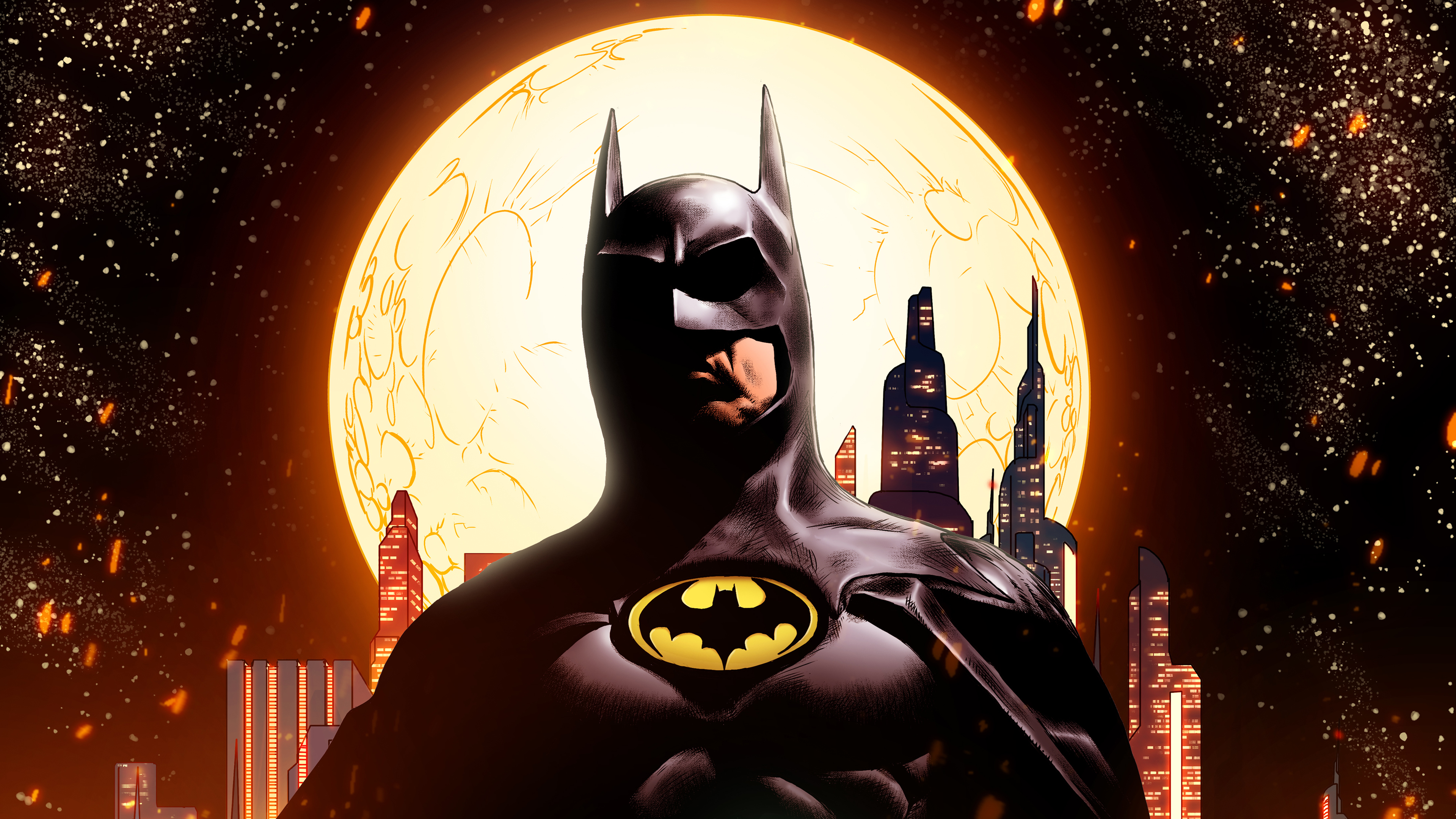 Batman Keaton Wallpapers - Wallpaper Cave