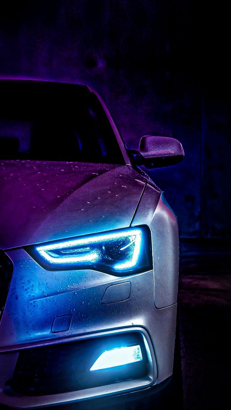Audi Light Wallpapers - Wallpaper Cave