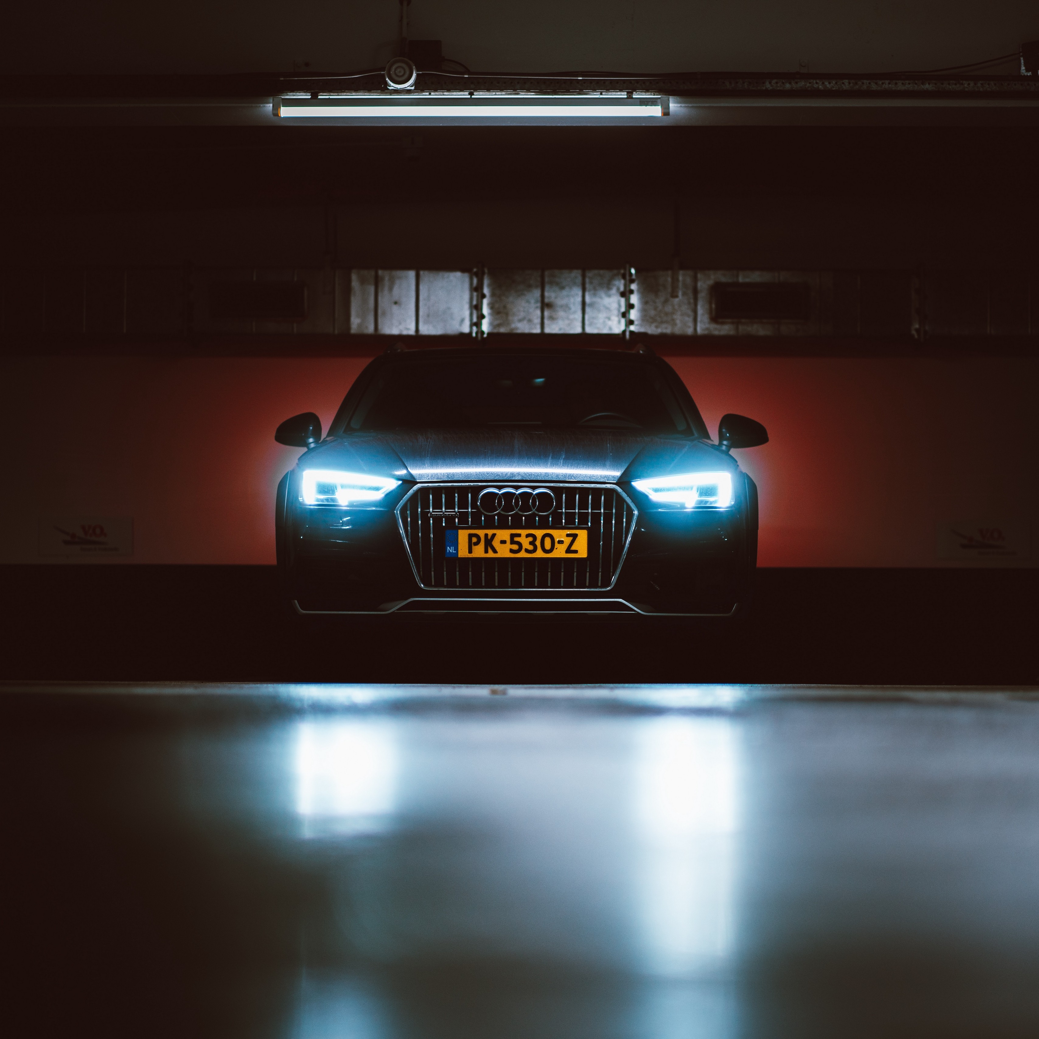 Audi Light Wallpapers - Wallpaper Cave
