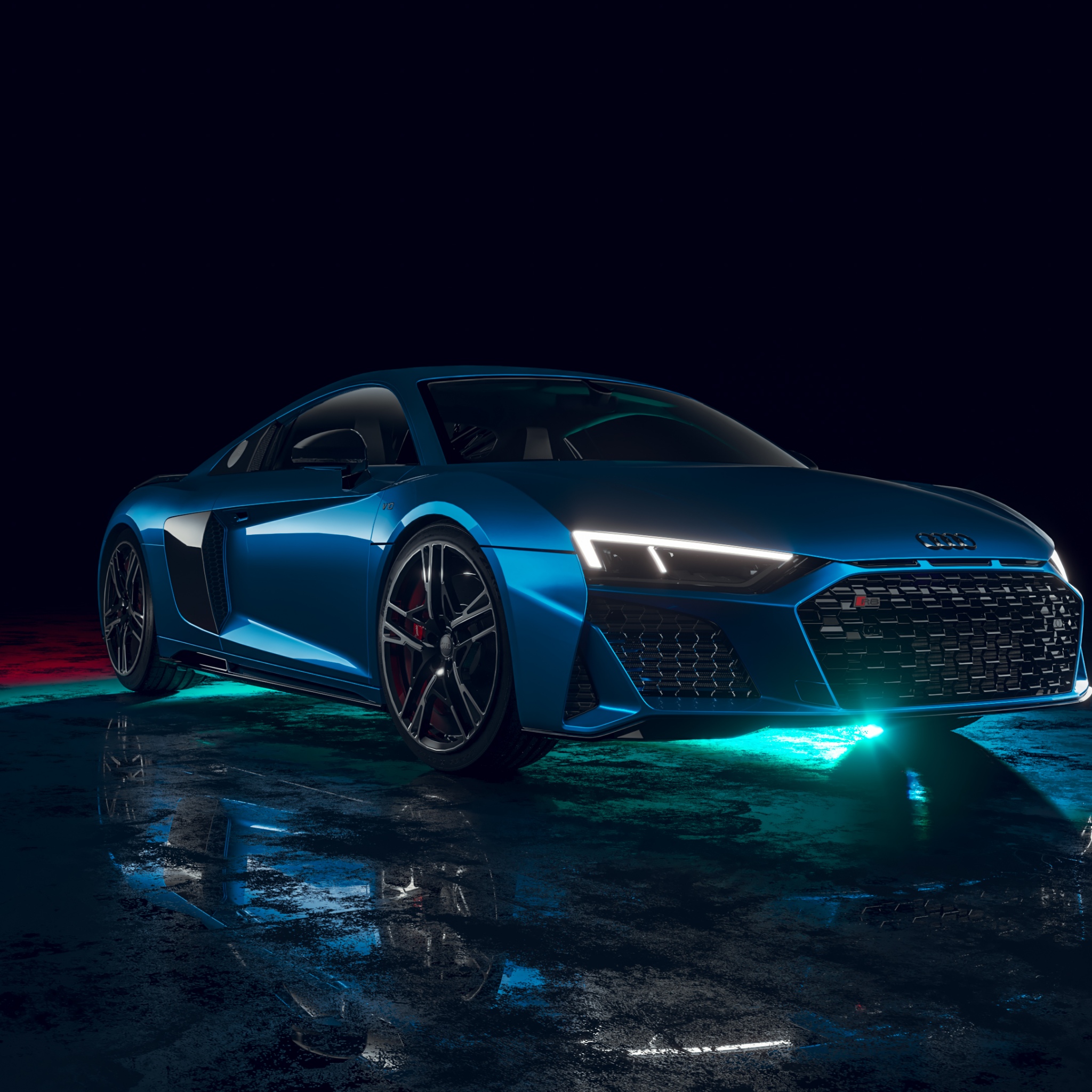 Audi Light Wallpapers - Wallpaper Cave