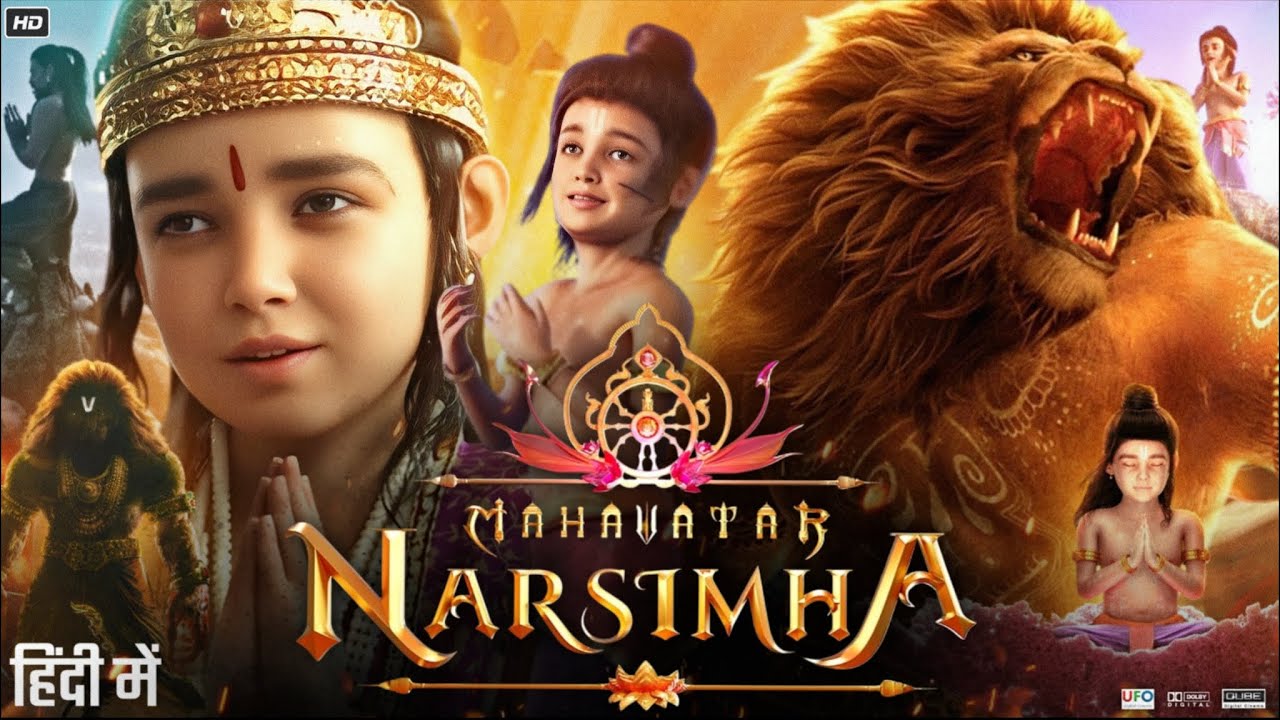 Mahavatar Narsimha 4k Wallpapers - Wallpaper Cave