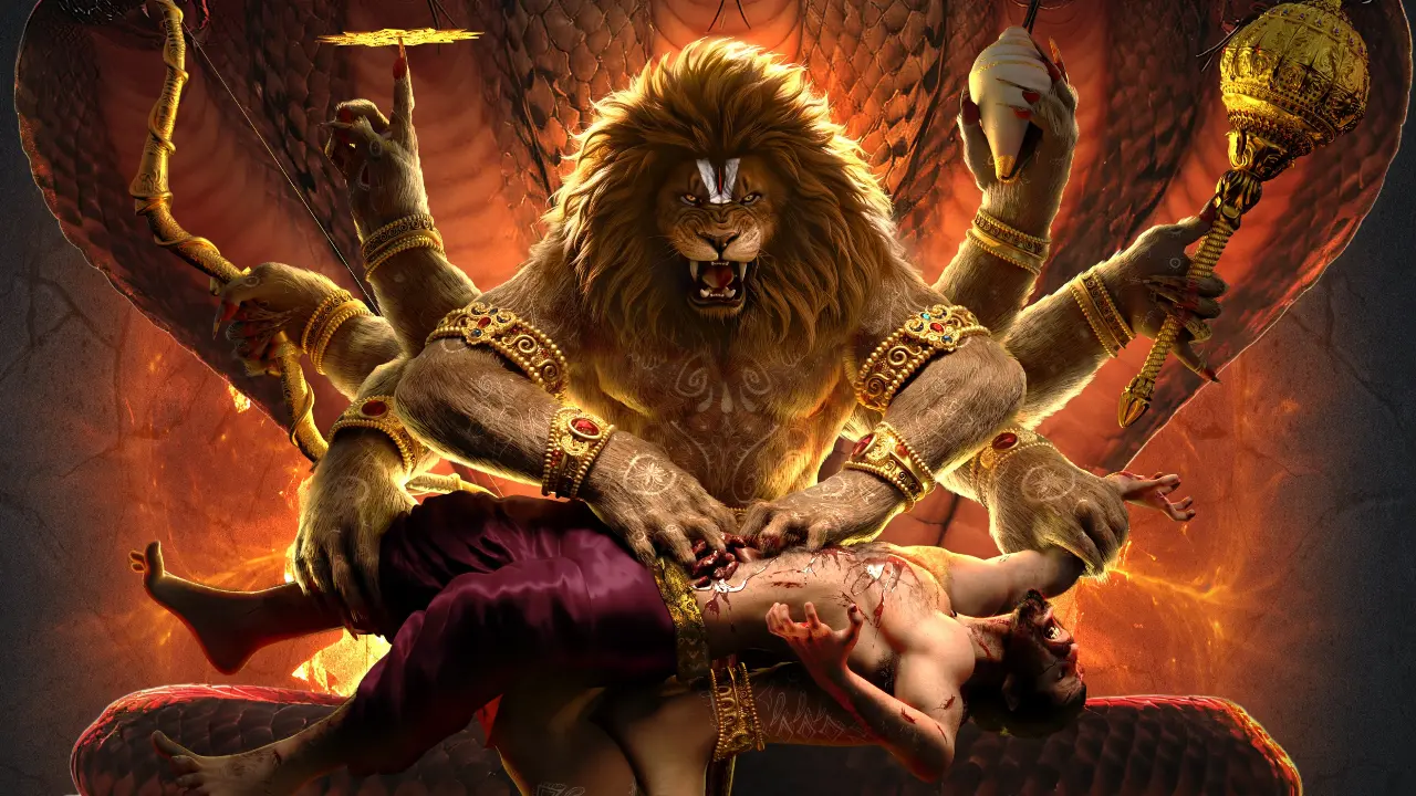 Mahavatar Narsimha 4k Wallpapers - Wallpaper Cave