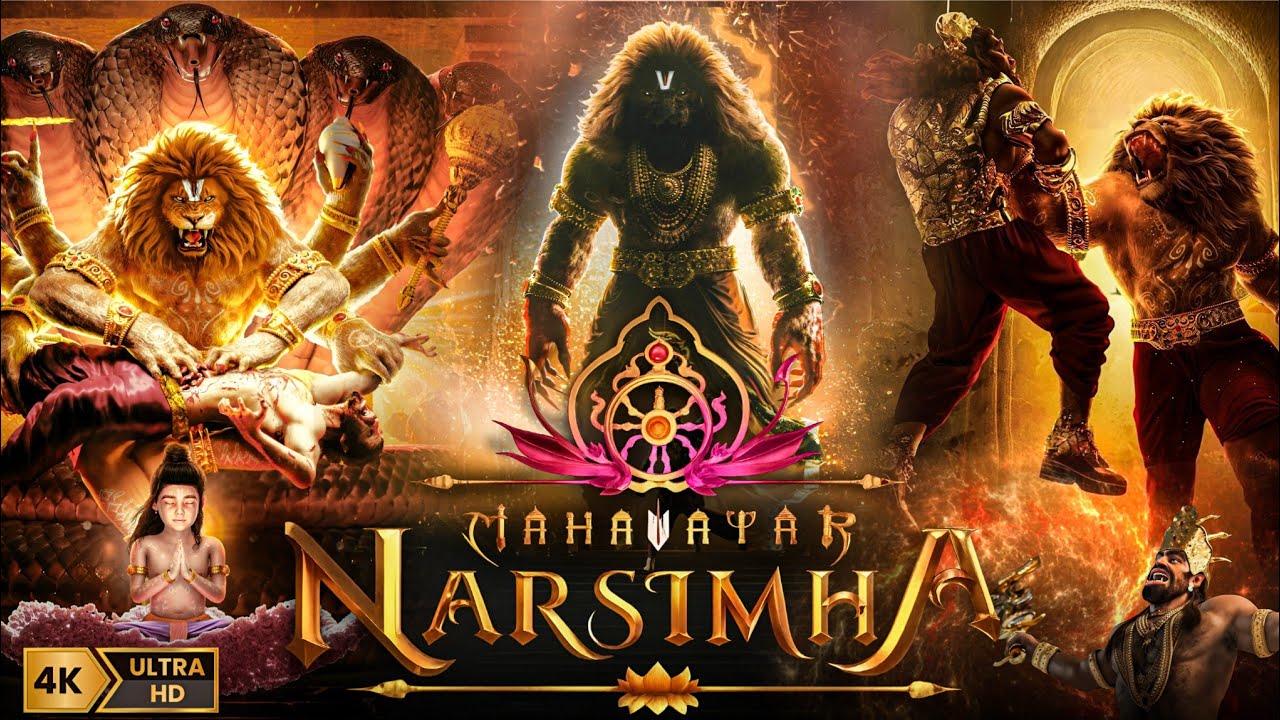 Mahavatar Narsimha 4k Wallpapers - Wallpaper Cave
